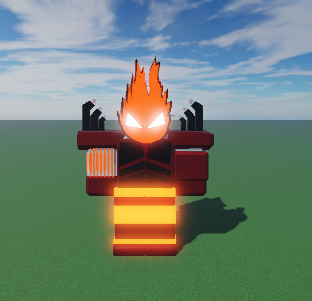 ArtStation - Lord Fire (Color, Front)