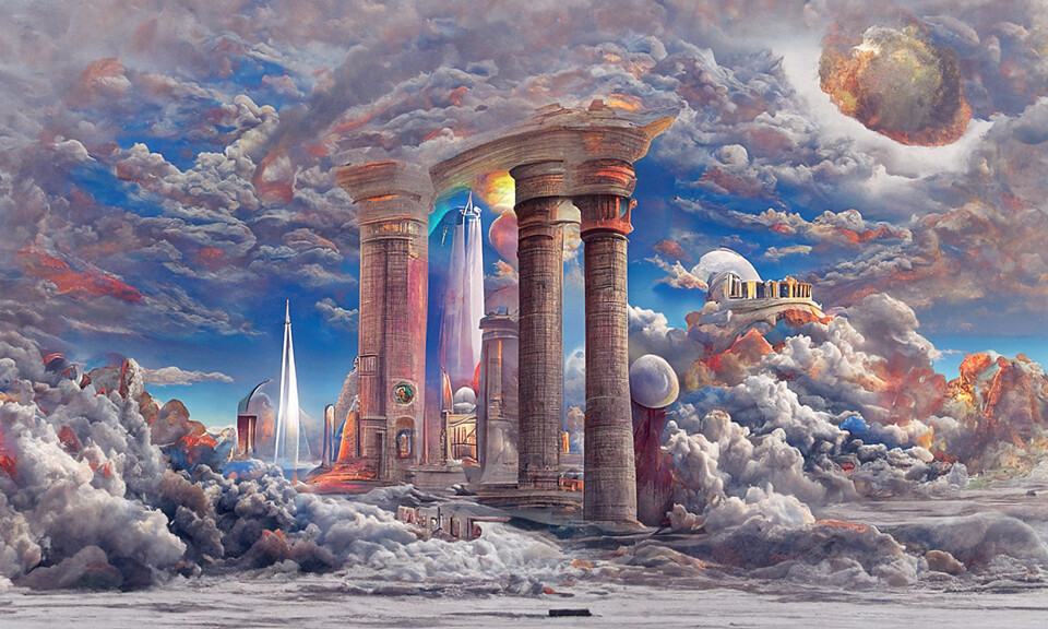 ArtStation - The latest pillars