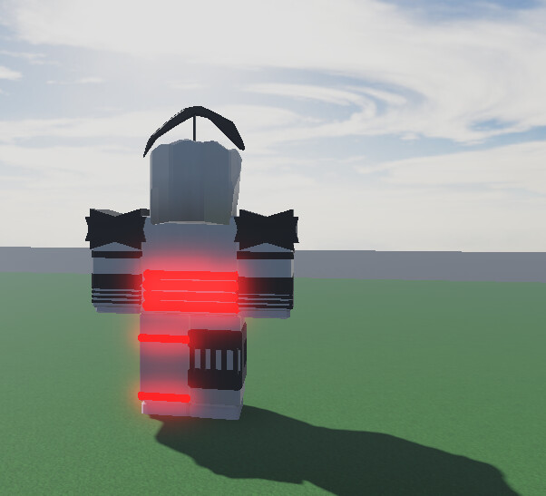 TheMemeDeluxe - Executioner Armor (Color, Back)