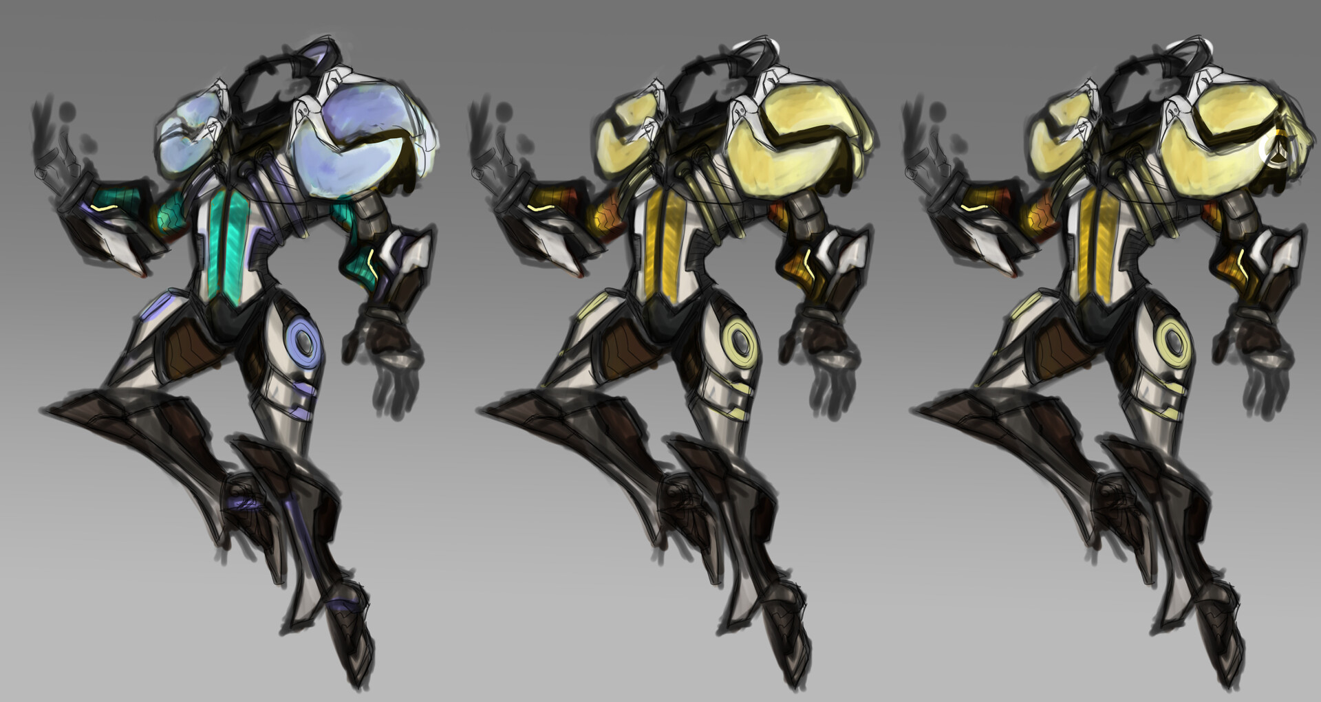 ArtStation - Overwatch Sigma Costume Sketches