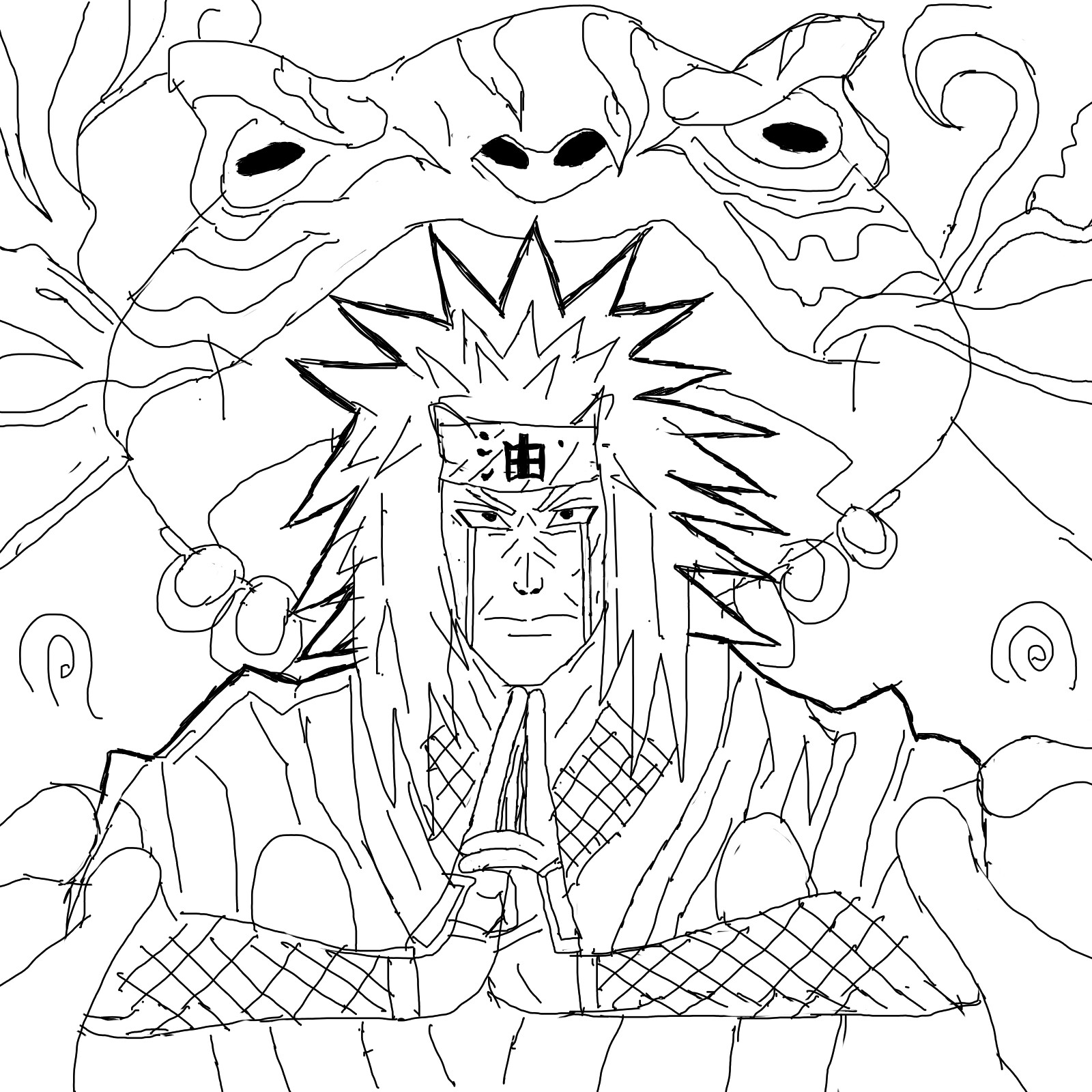 ArtStation - jiraiya