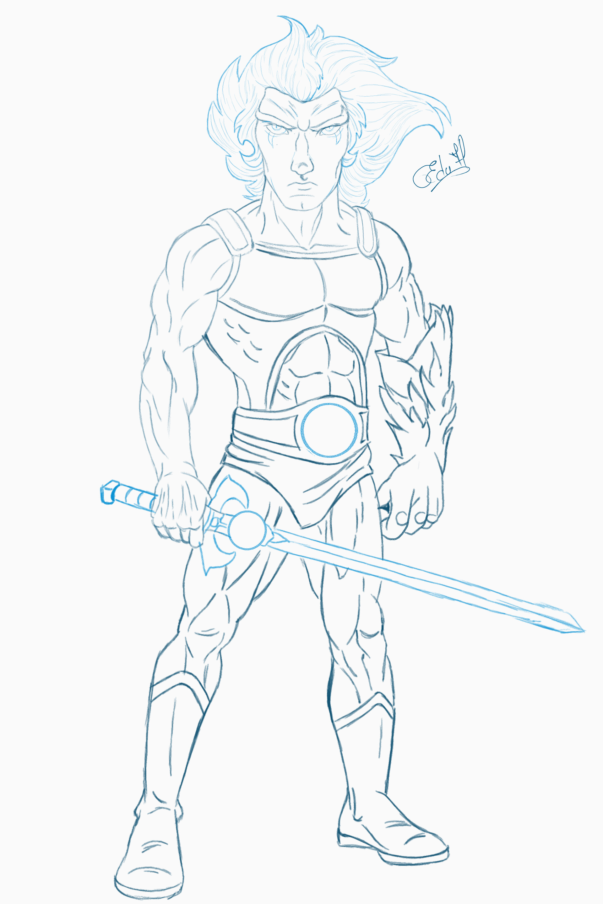 Edu Heredia Toledo - Leono, de los Thundercats 🦁