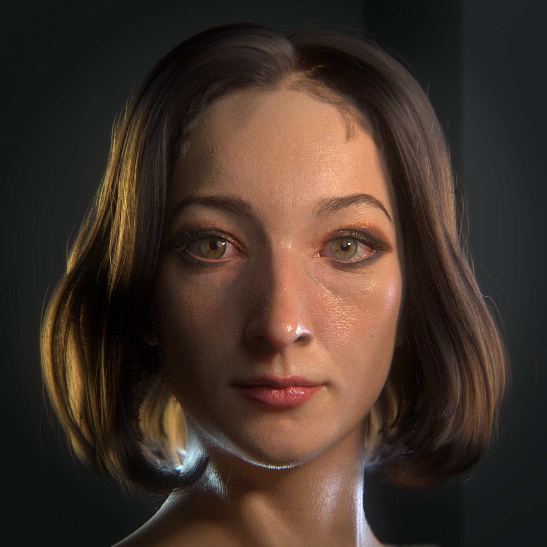 ArtStation - Vanessa's Portrait