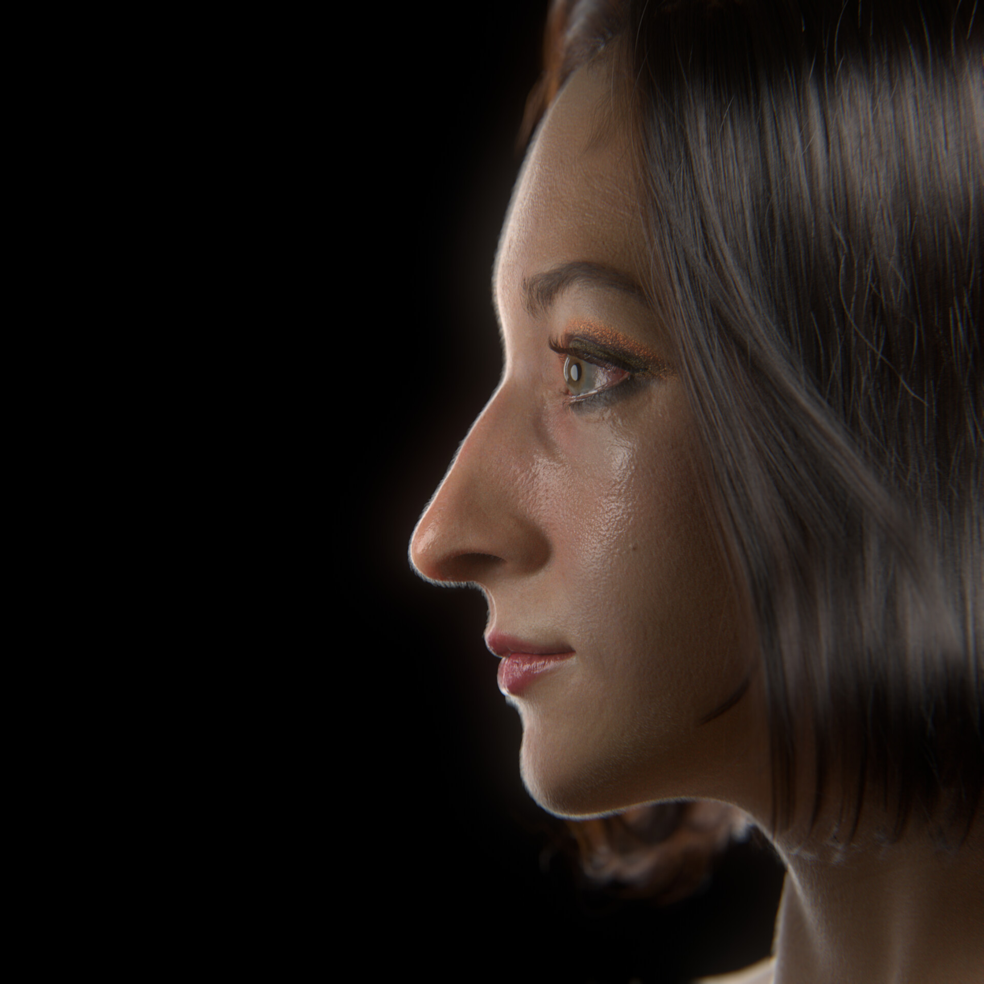 Yuanfeng Tang - Vanessa's Portrait