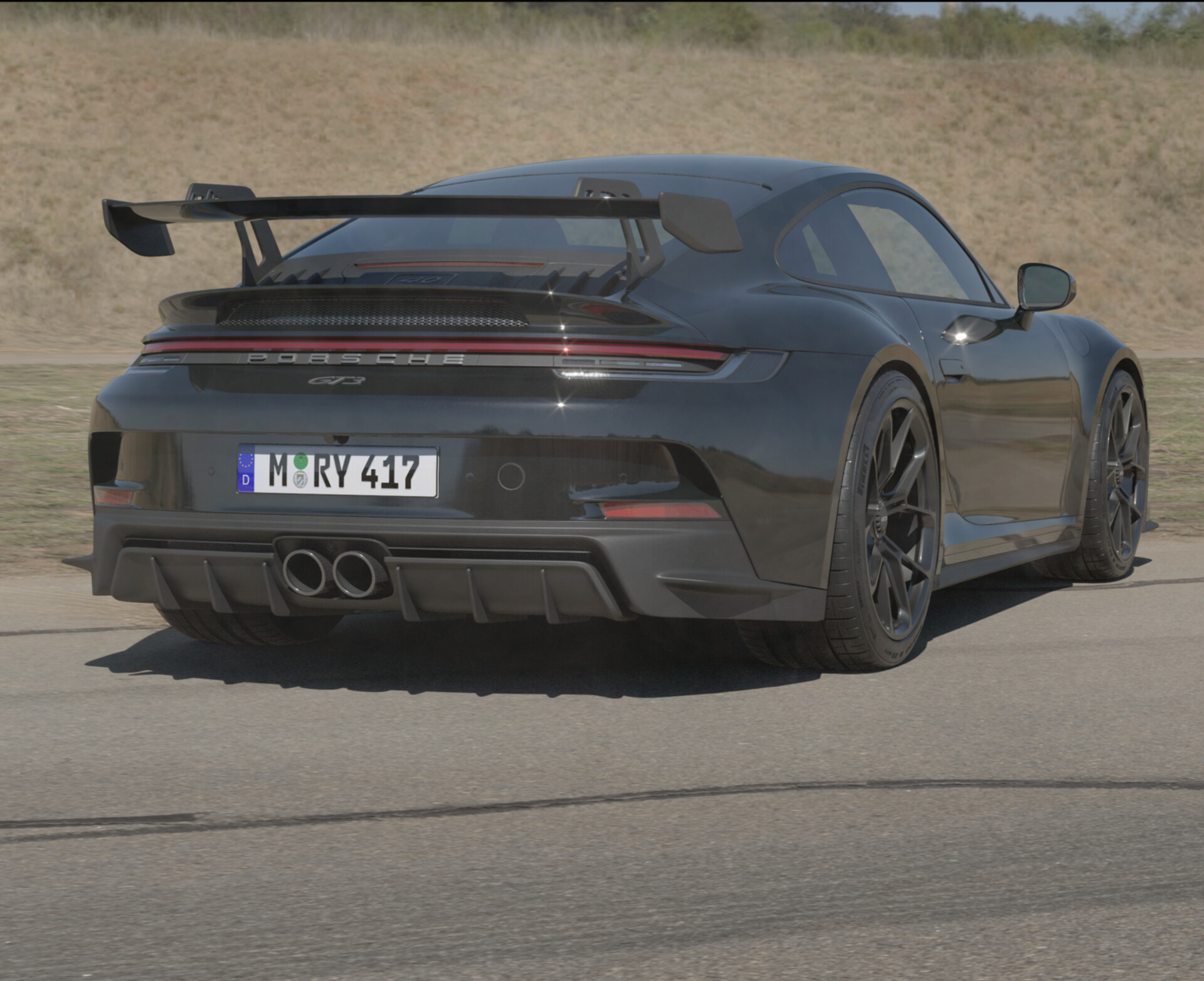 ArtStation - Porsche gt3 3d model renders