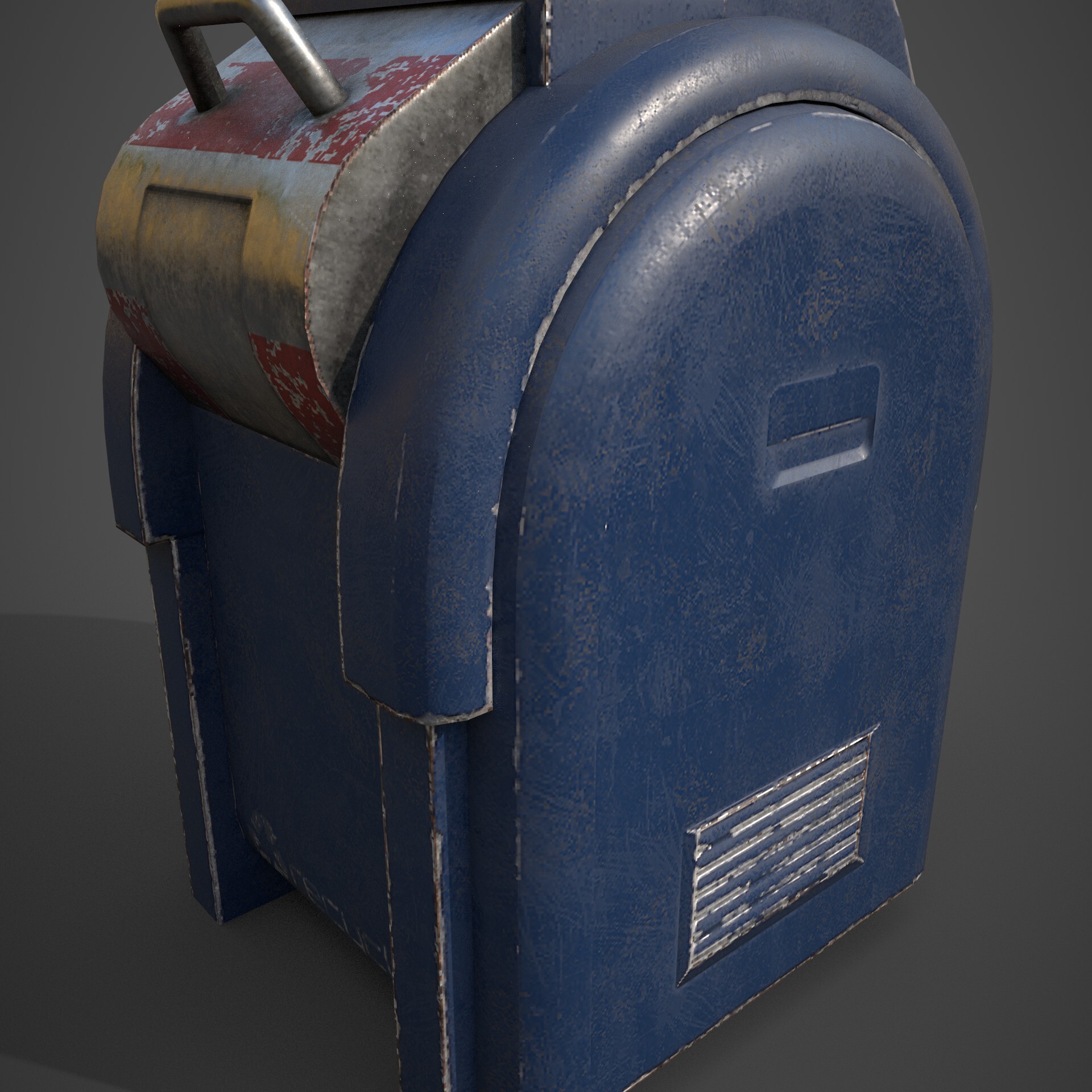 Uladzislau Skulbedau - Fallout trash can