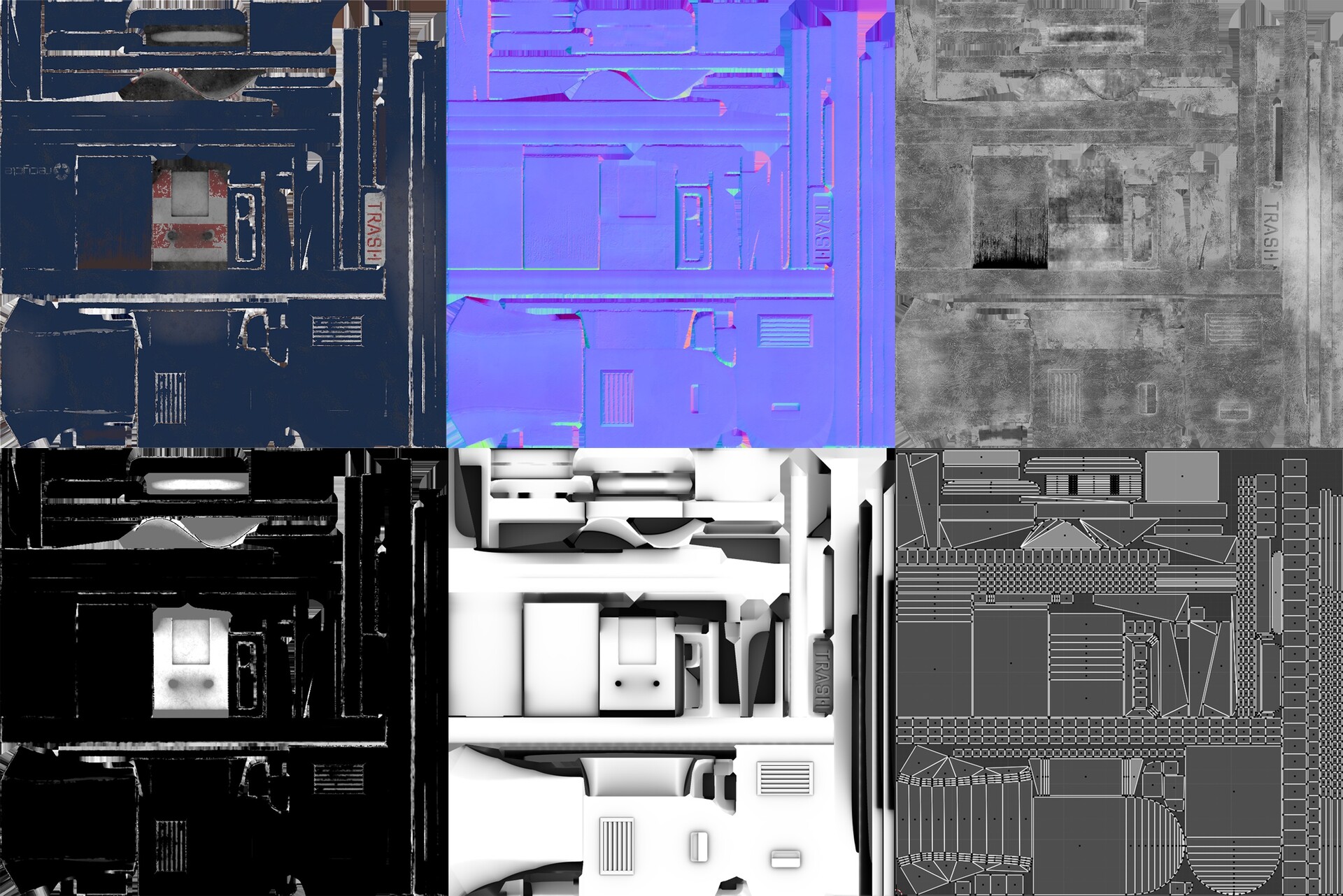 Uladzislau Skulbedau - Fallout trash can