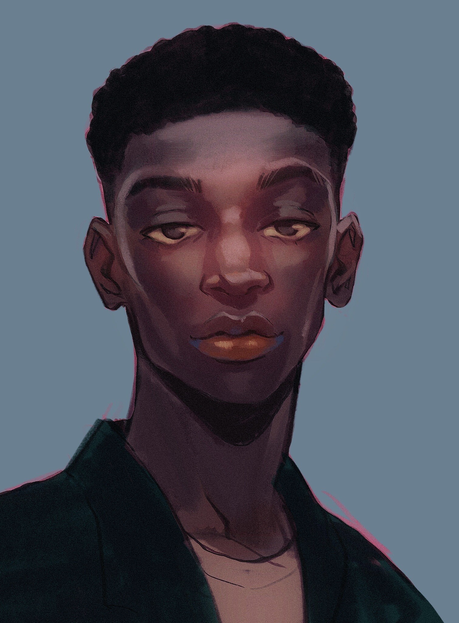 ArtStation - head workflow practice