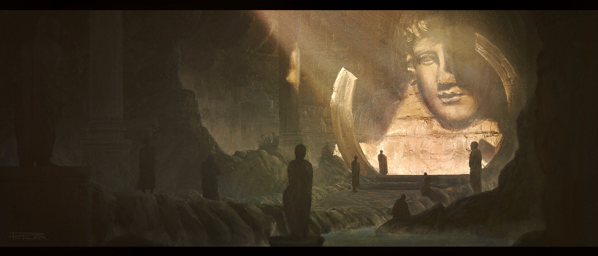 ArtStation - Confessional