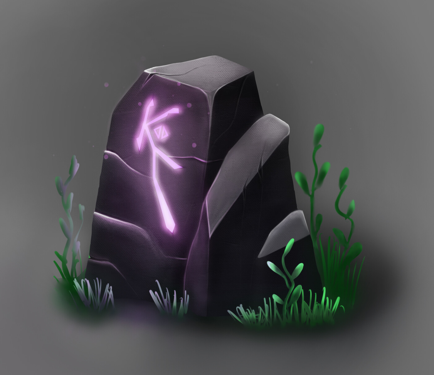 ArtStation - Rune Stone