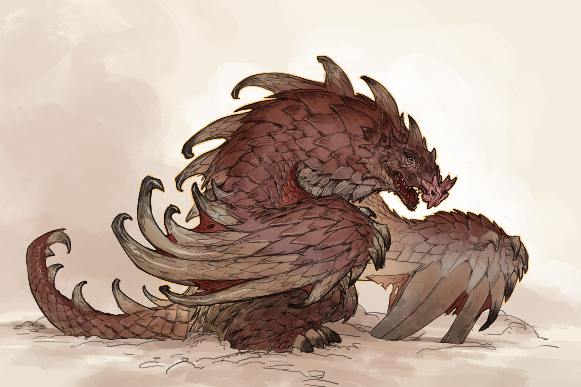 ArtStation - Smaugust I