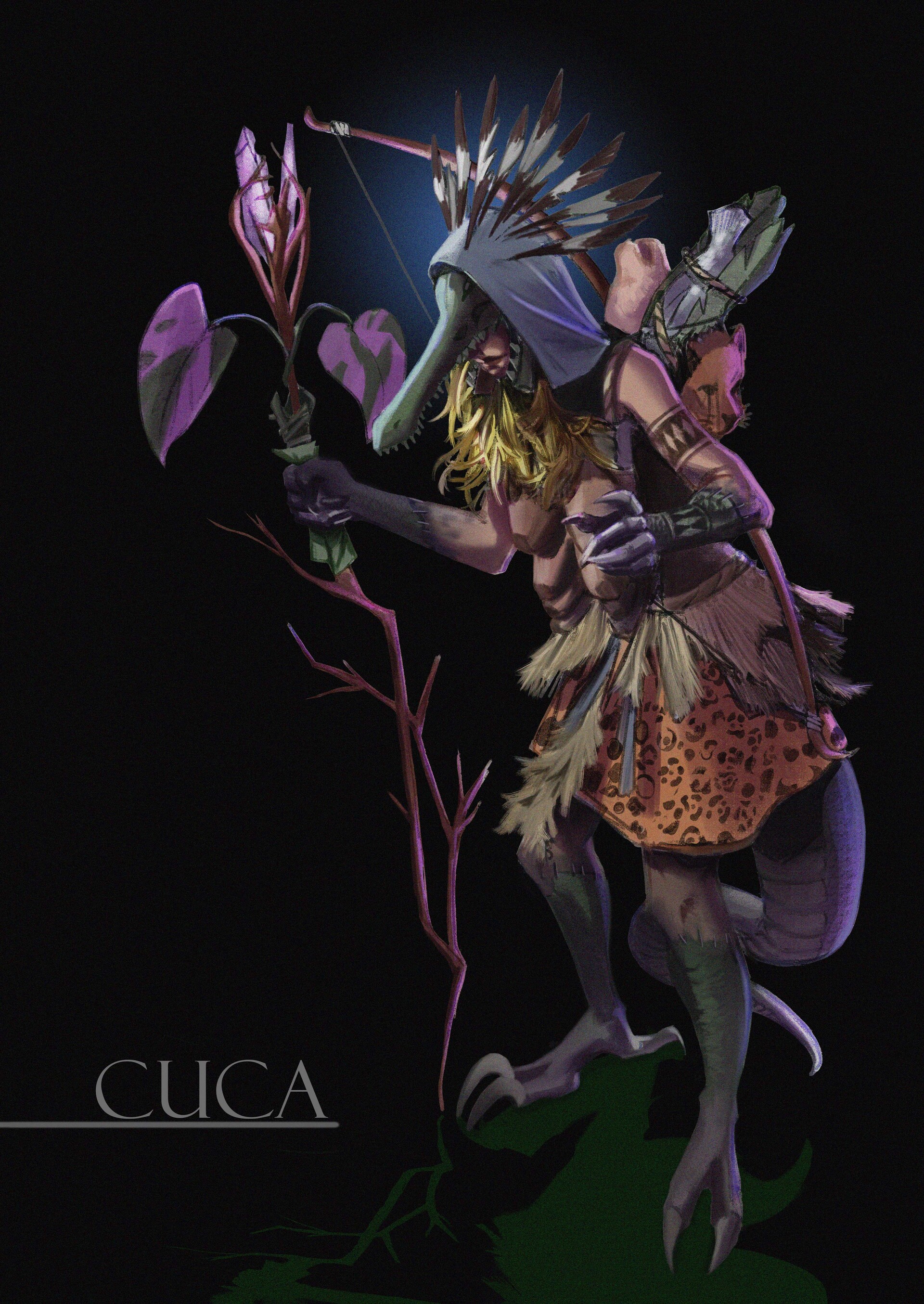 ArtStation - Cuca