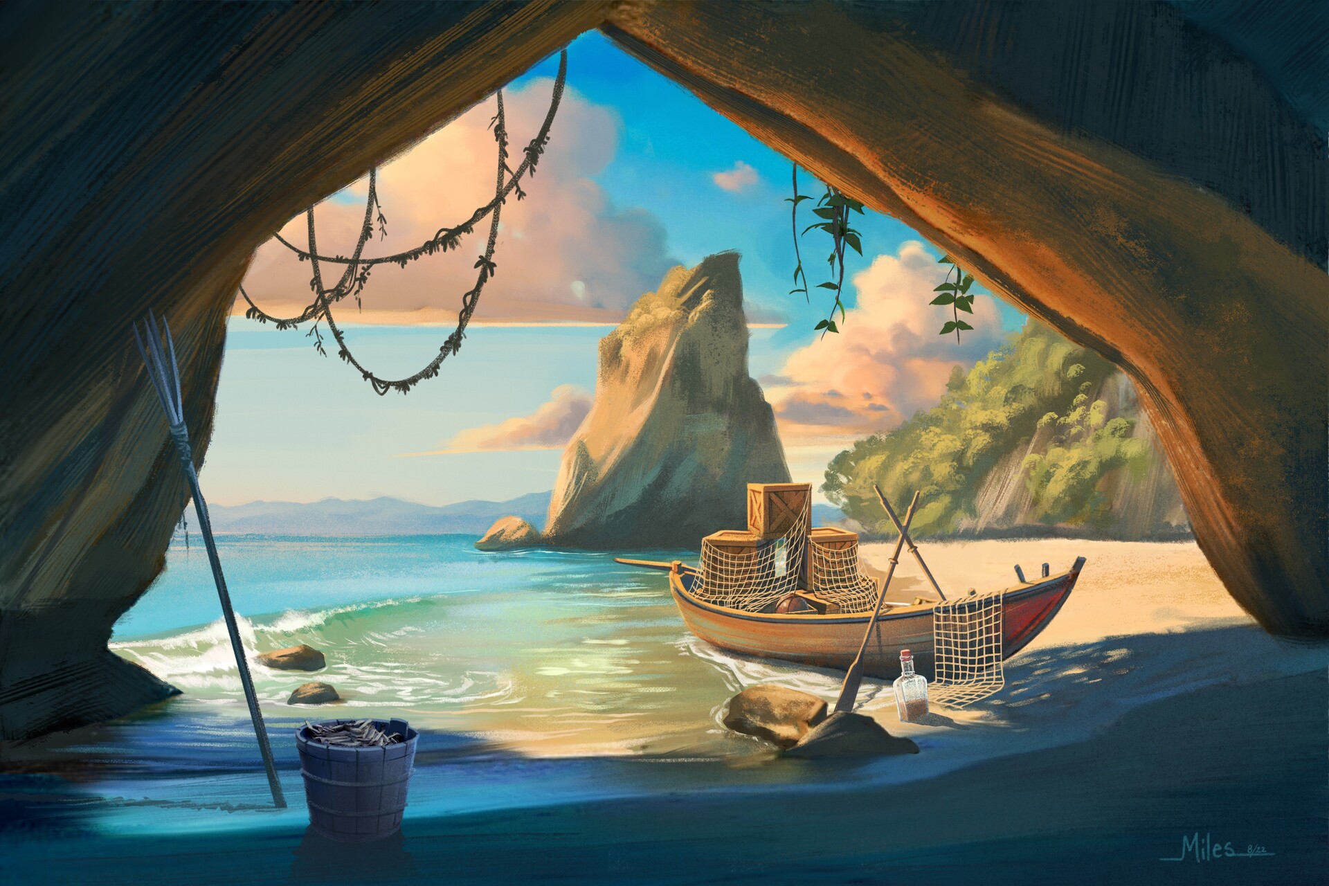 ArtStation - Exploring New Lands