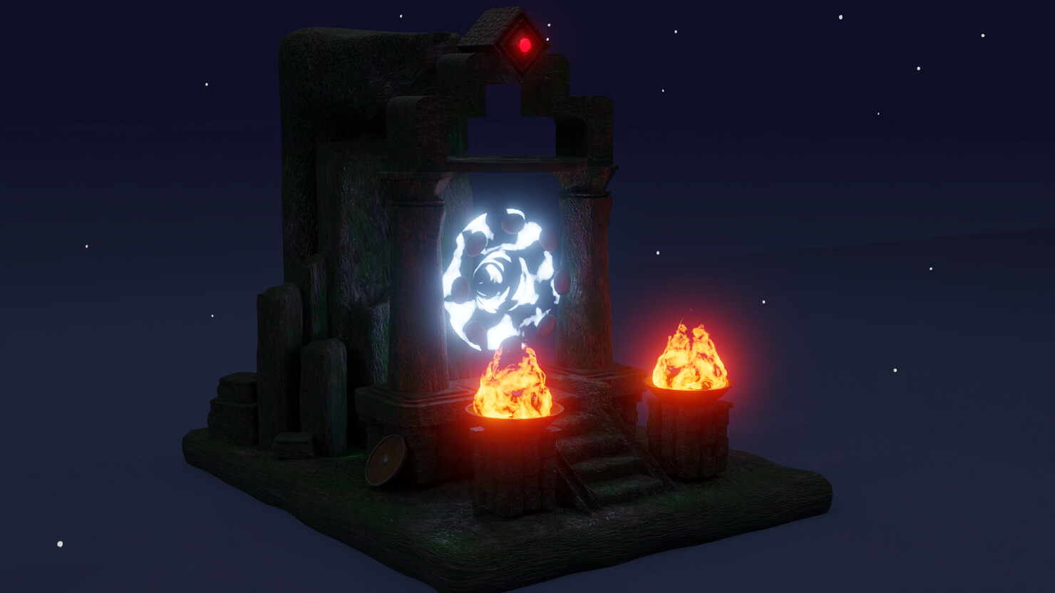 ArtStation - 3d model of the portal