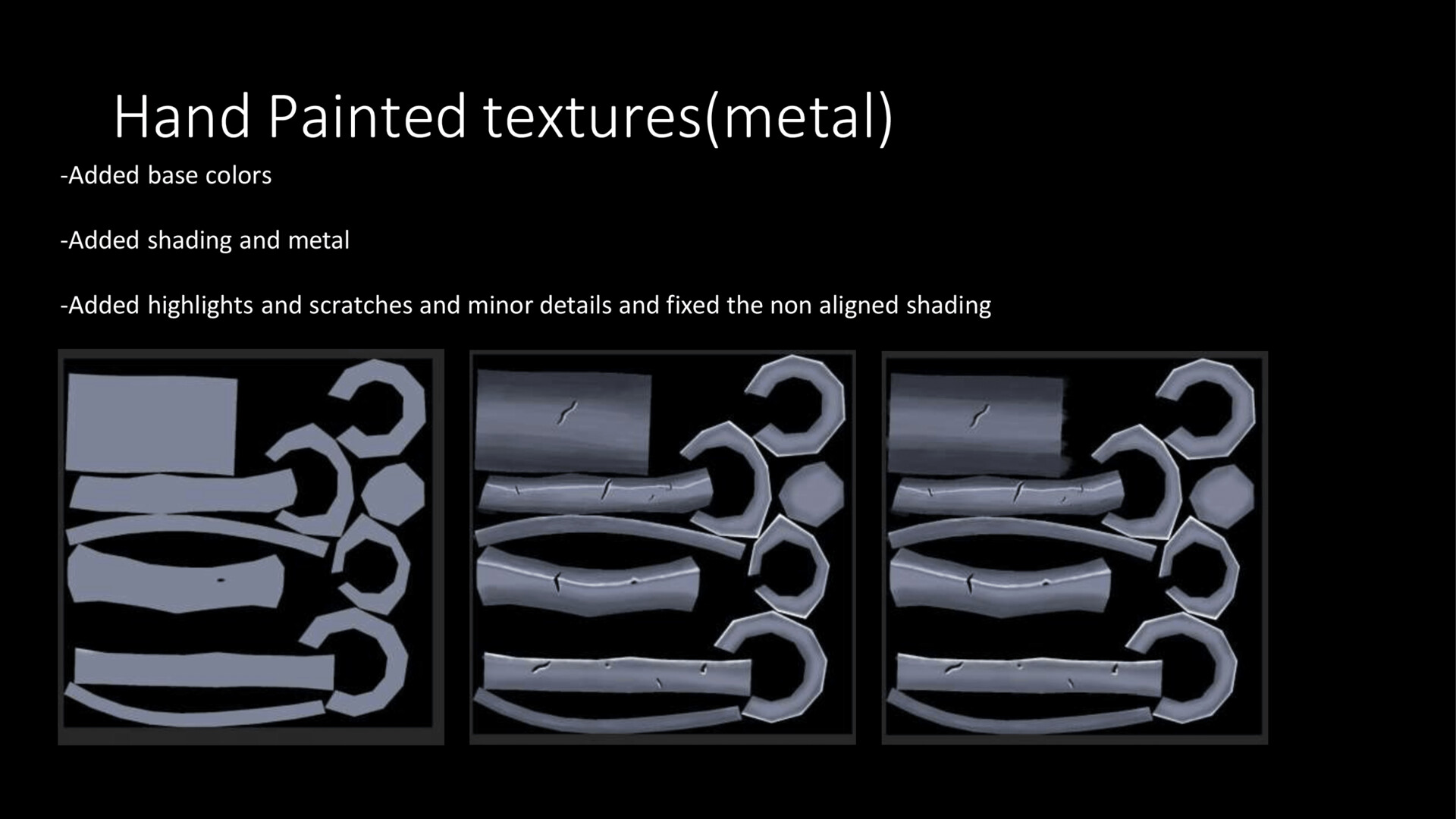 Anthony Lim Zheng Hui @ Nanda - Stylized Axe