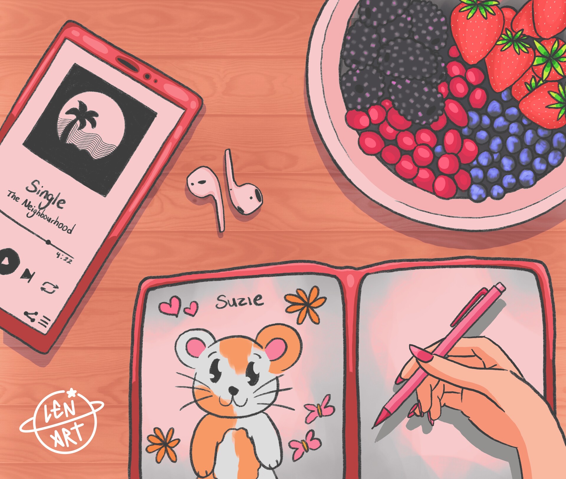 ArtStation - Me Time