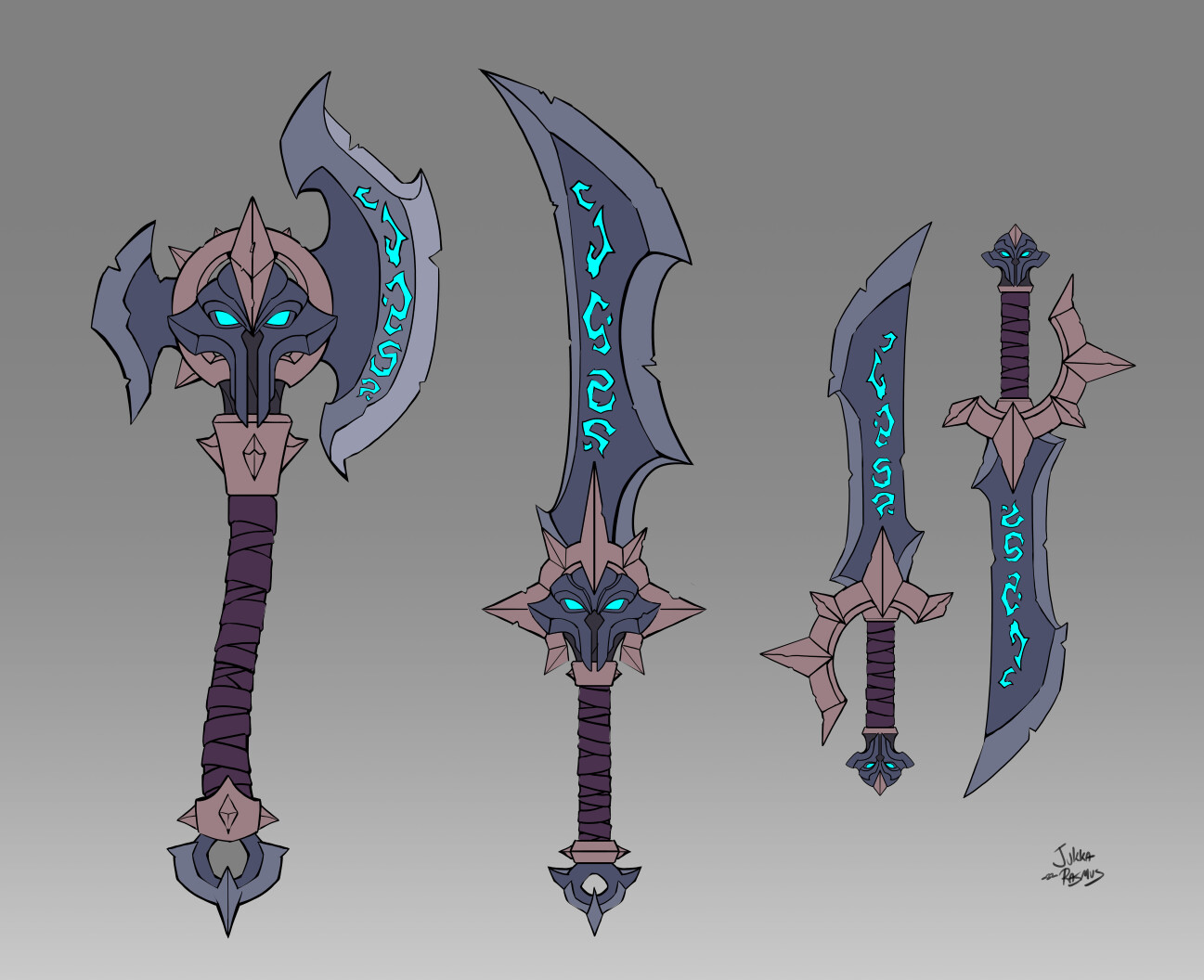 Death Knight Blade