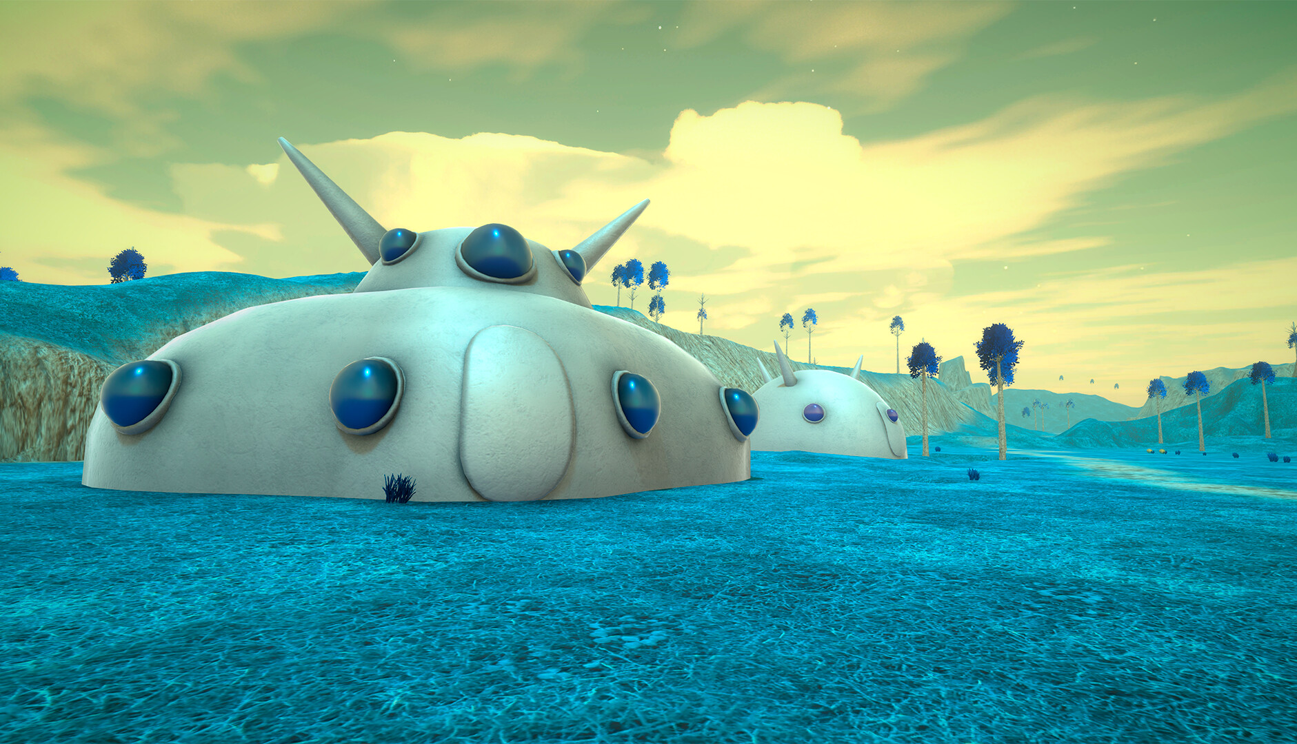 ArtStation - Namek in Unity 3D