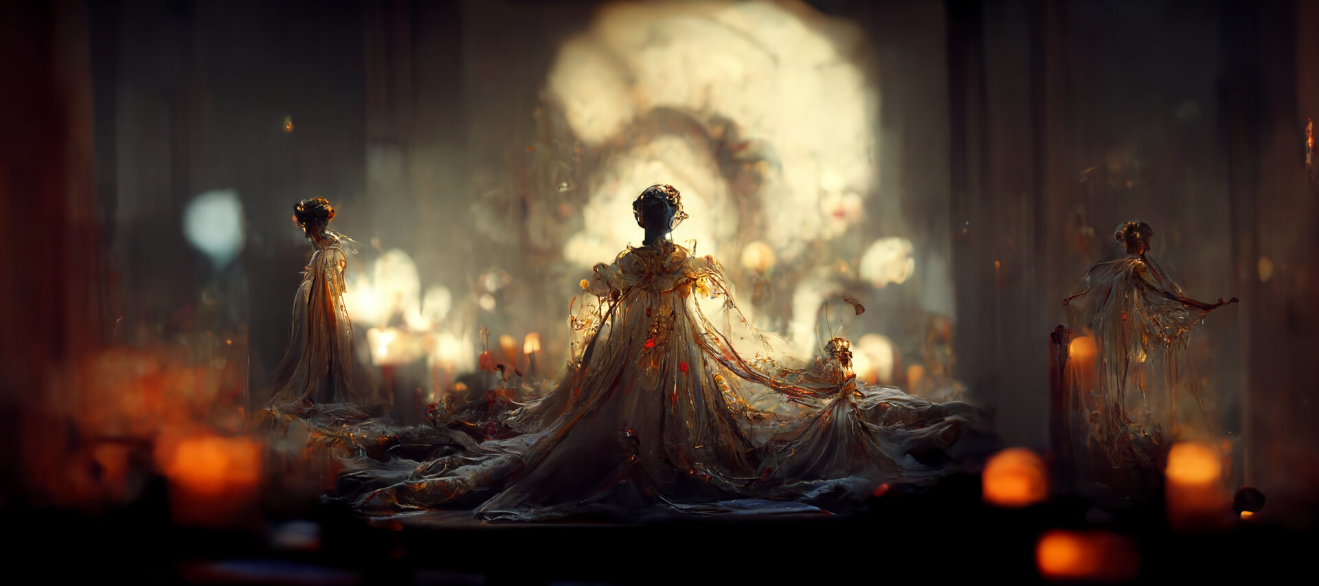 ArtStation - Nightmare Goddess