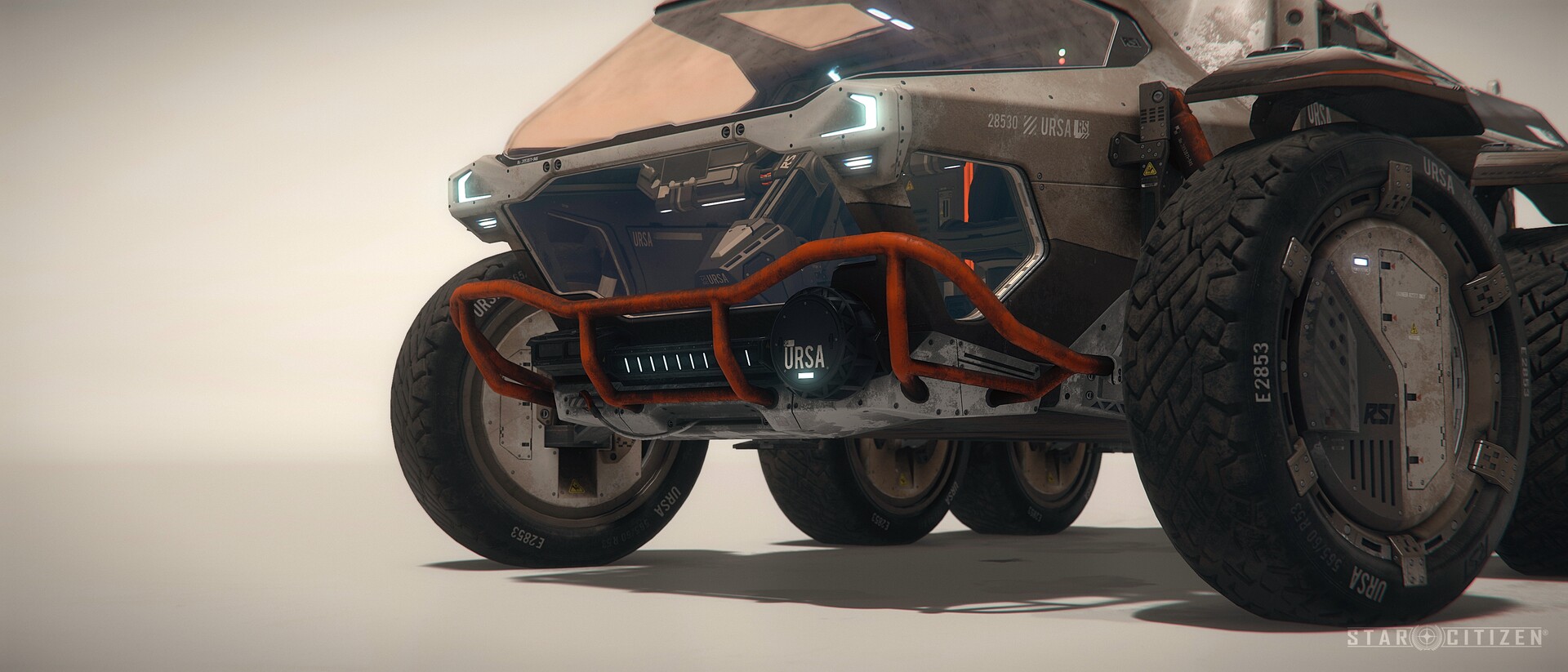 Graeme Palmer - StarCitizen // RSI URSA Rover - Exterior