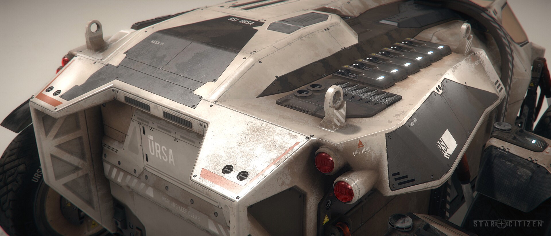 Graeme Palmer - StarCitizen // RSI URSA Rover - Exterior