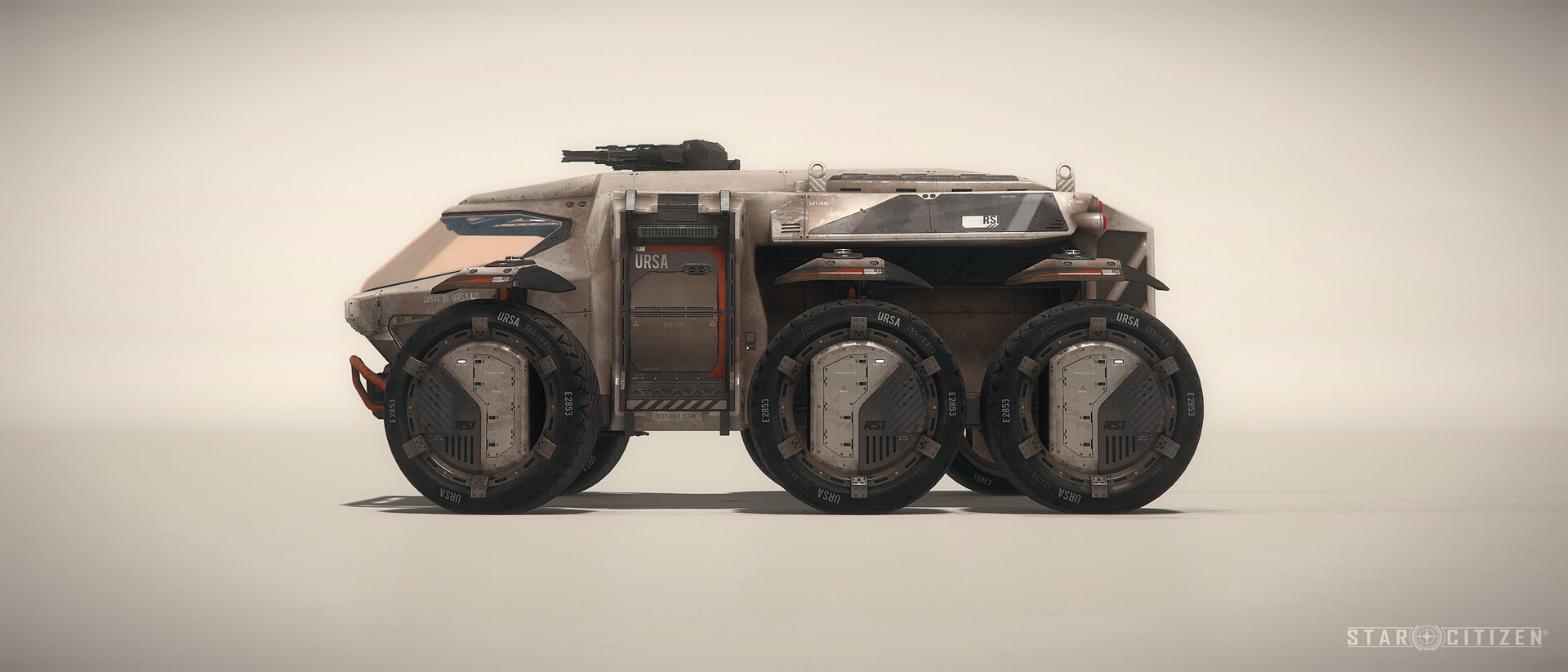 Graeme Palmer - StarCitizen // RSI URSA Rover - Exterior