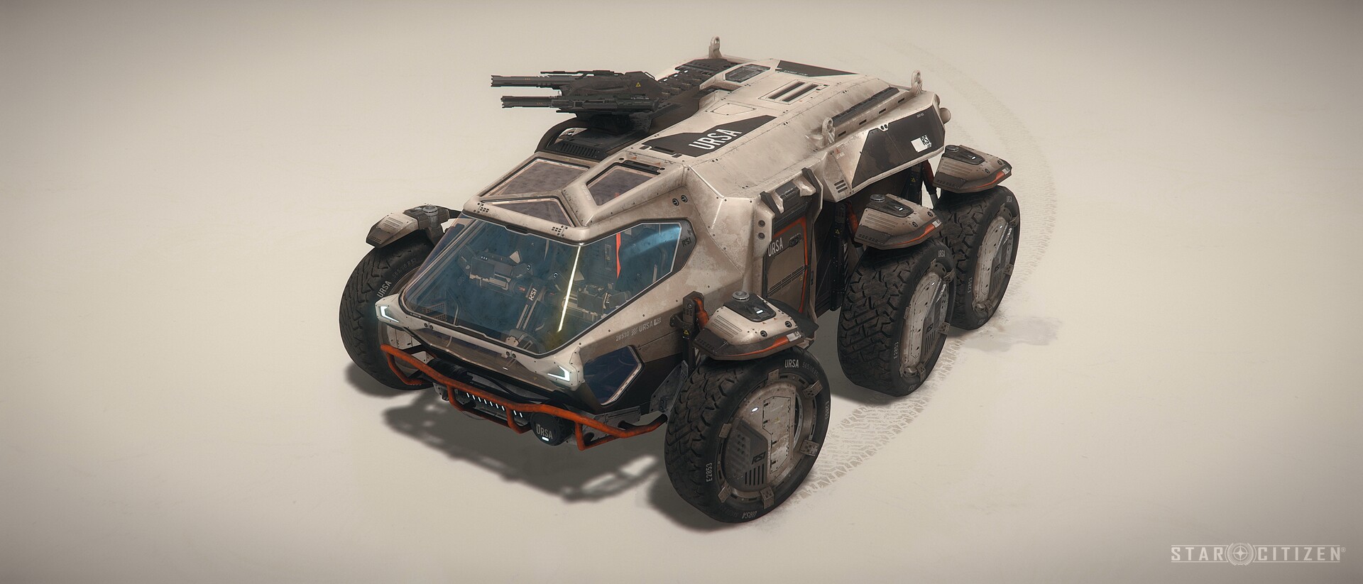Graeme Palmer - StarCitizen // RSI URSA Rover - Exterior