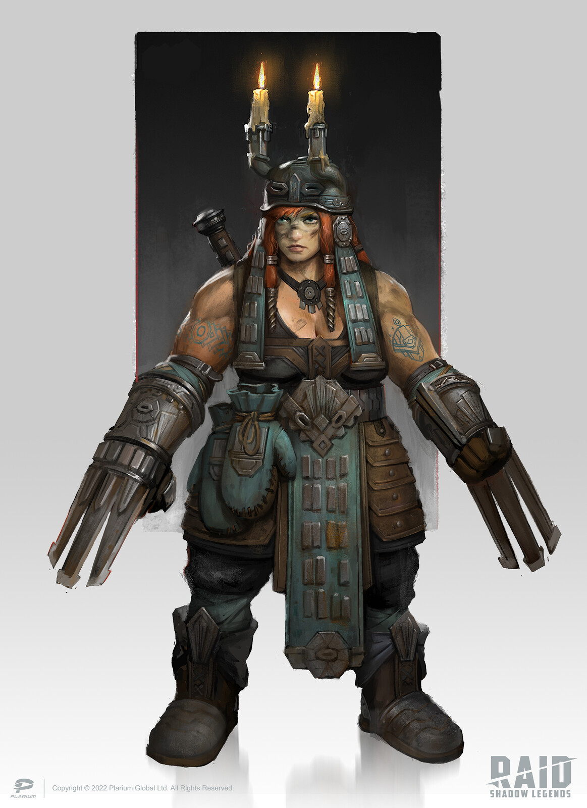 Artem Priakhin - Digger dwarf girl