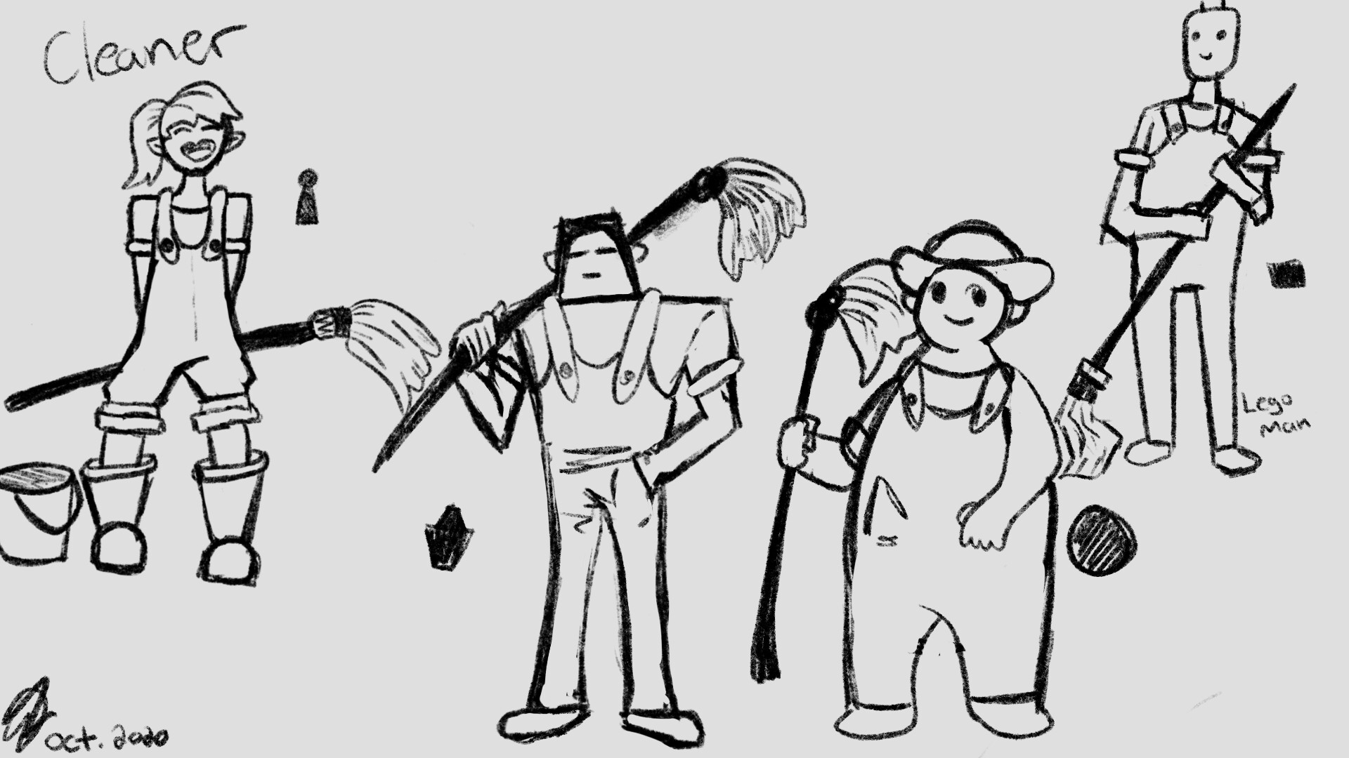 ArtStation - Character Concept Prompts