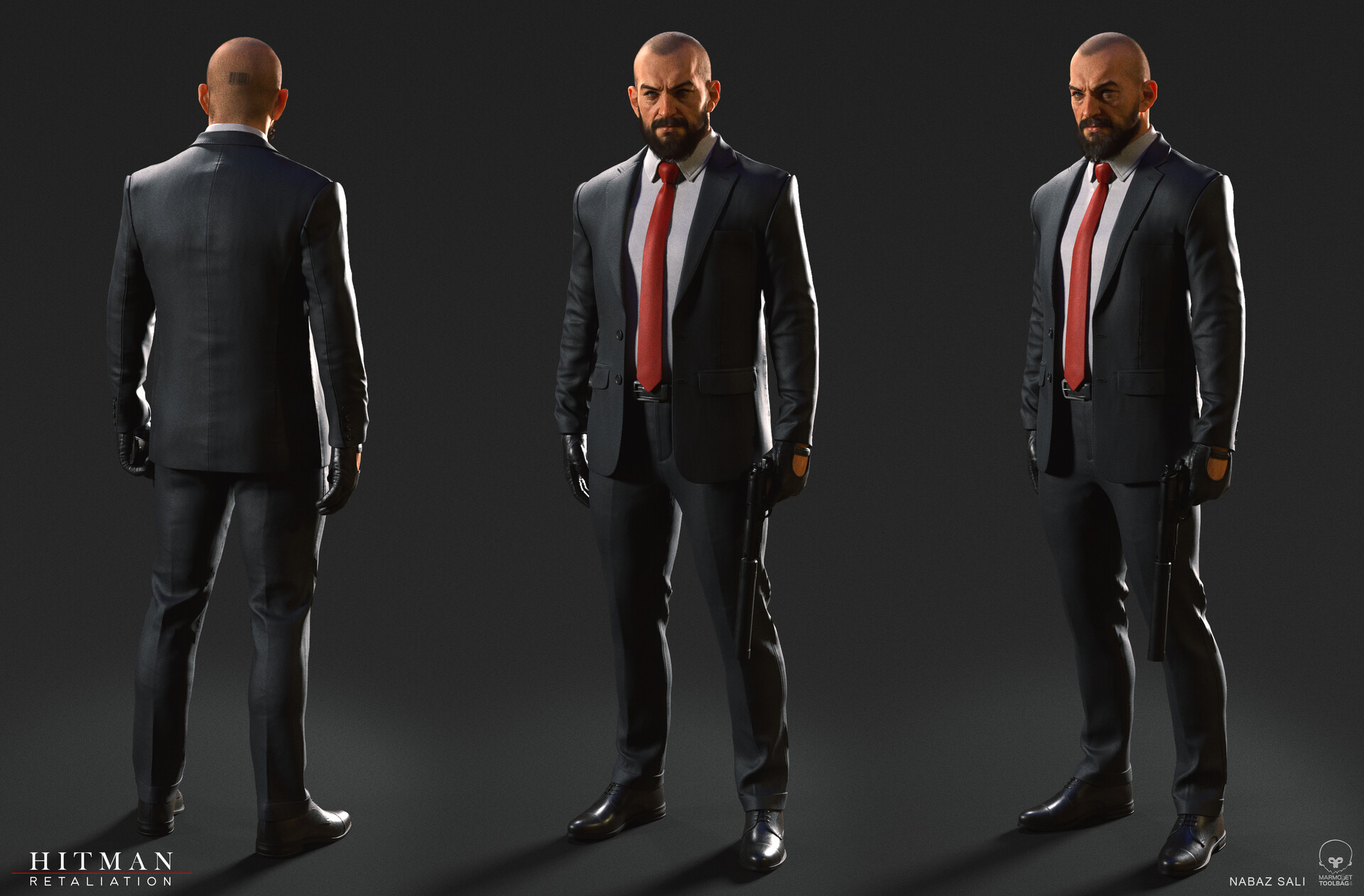 Nabaz Sali - Hitman : Retaliation agent47