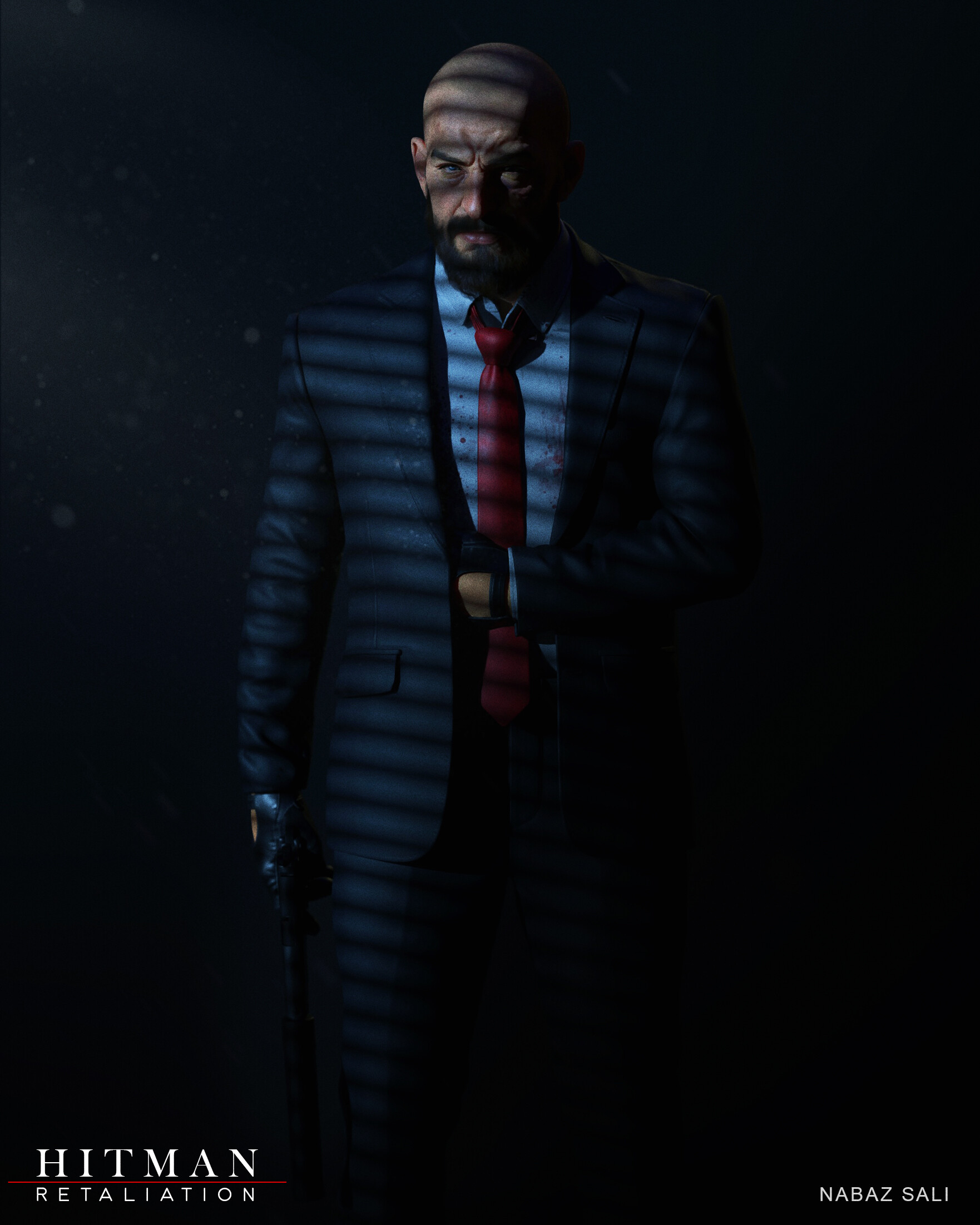Nabaz Sali - Hitman : Retaliation agent47