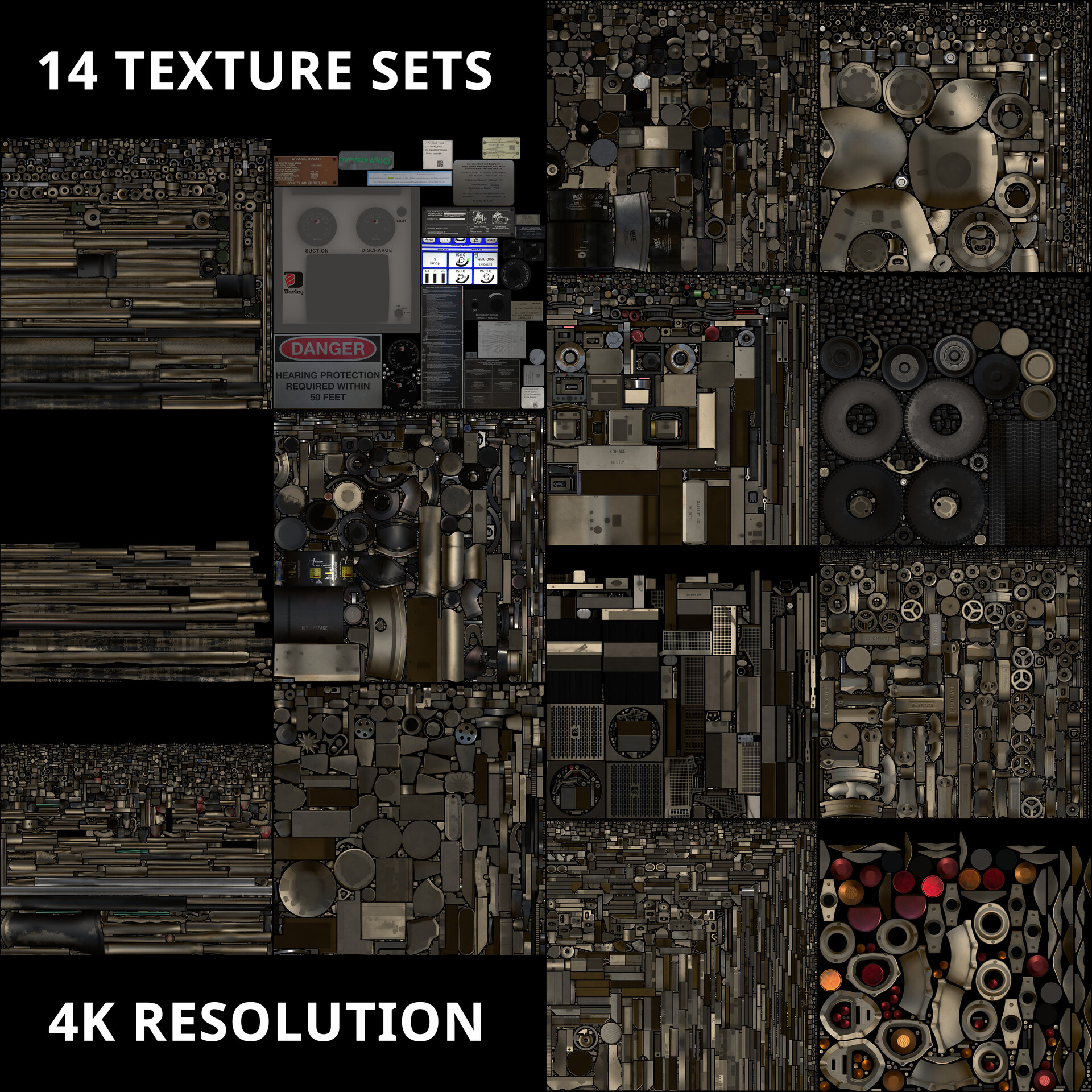 George "Rico" Walker - 600 GPM Pump Assembly (Darley/LE600)