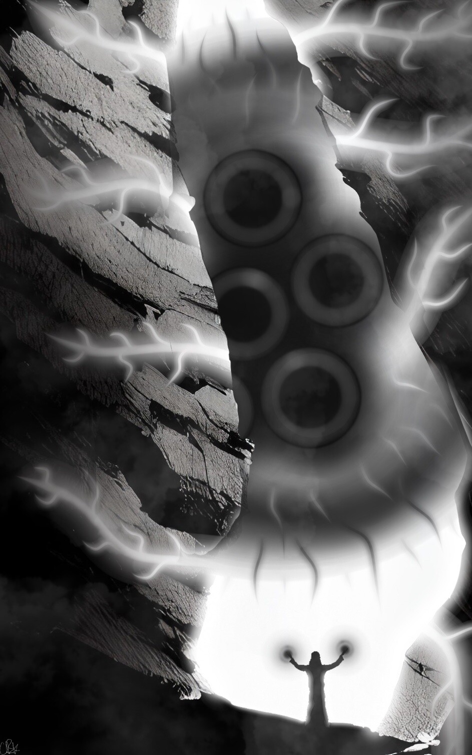 ArtStation - Necromancer Summoning a Darkcrawler