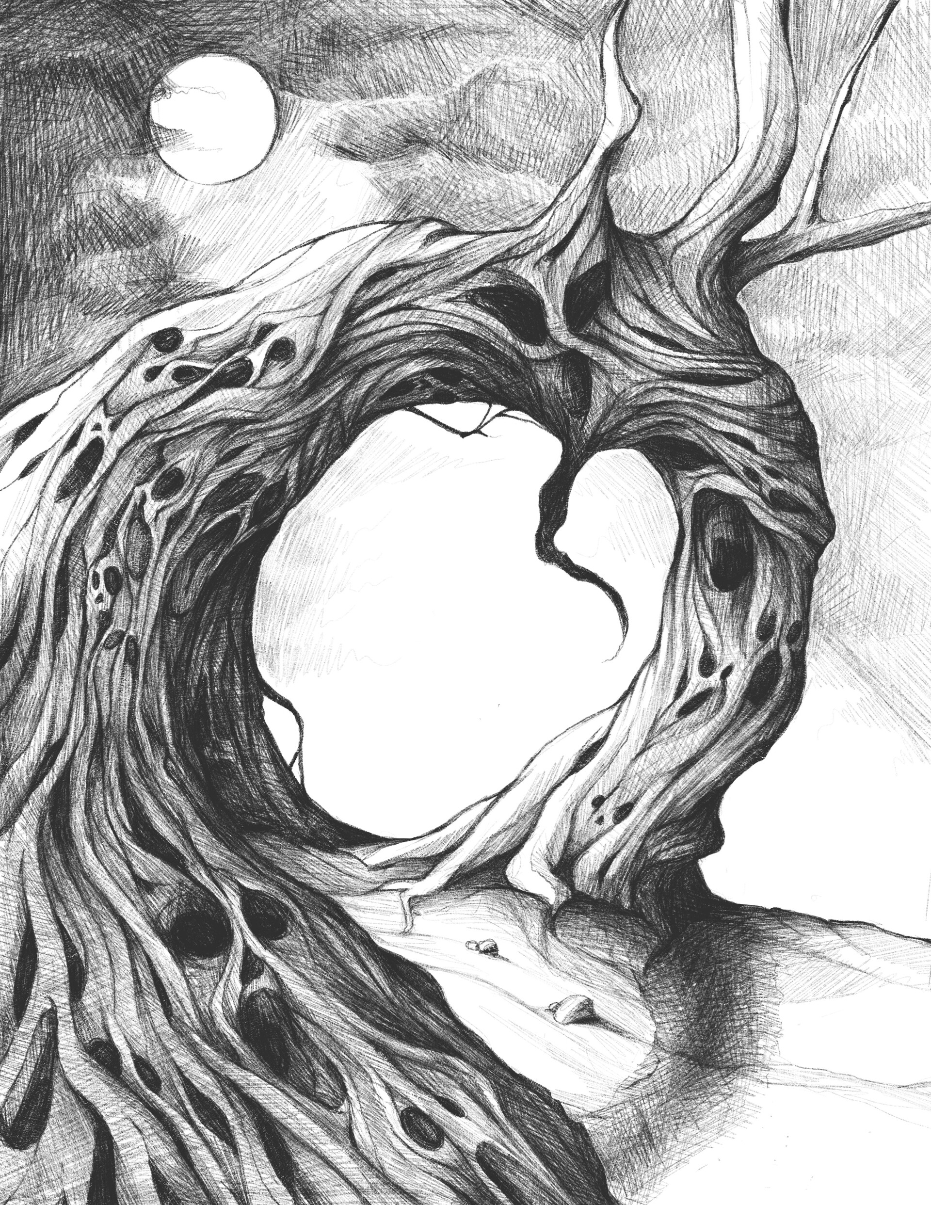 ArtStation - TREE OF SORROWS