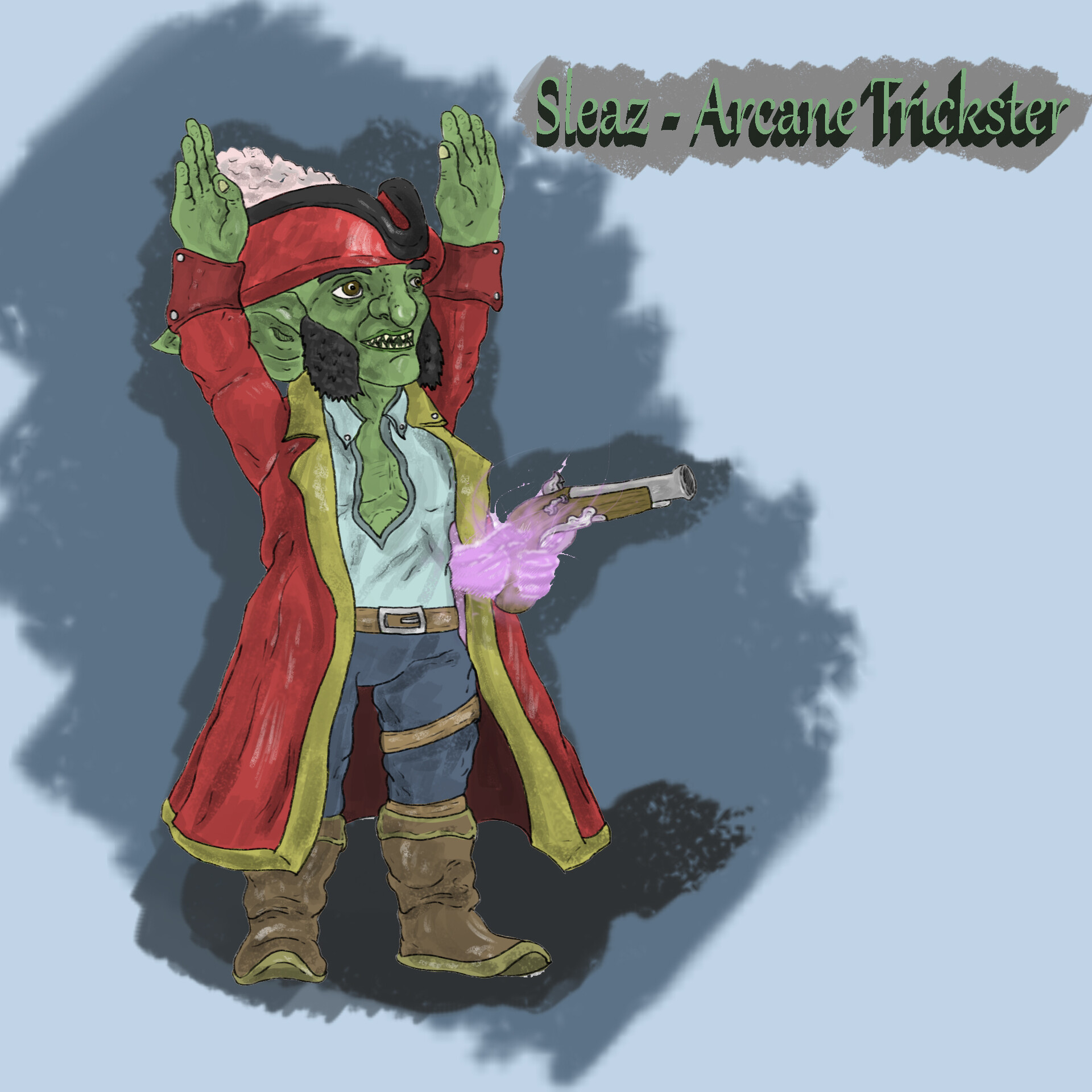 ArtStation - Arcane Trickster