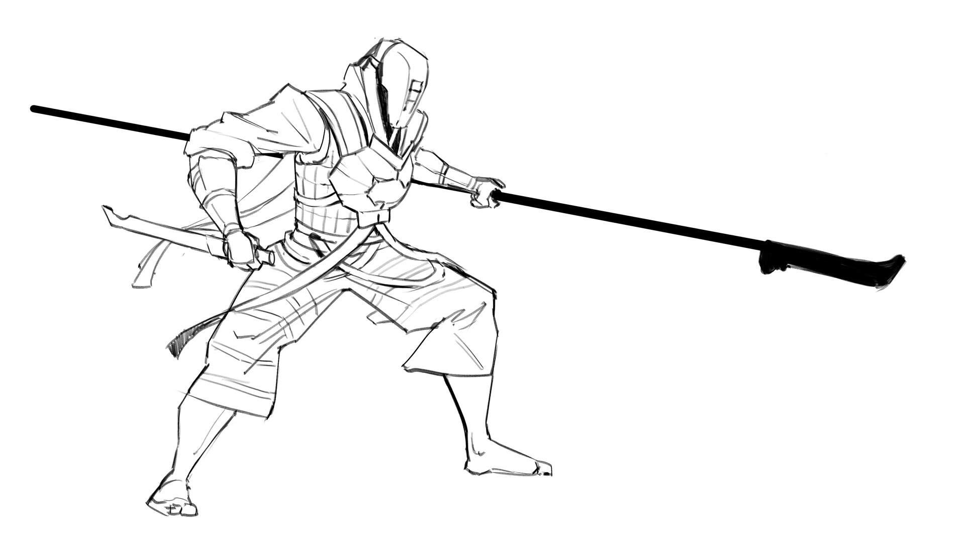 ArtStation - Gail - Elite desert guard