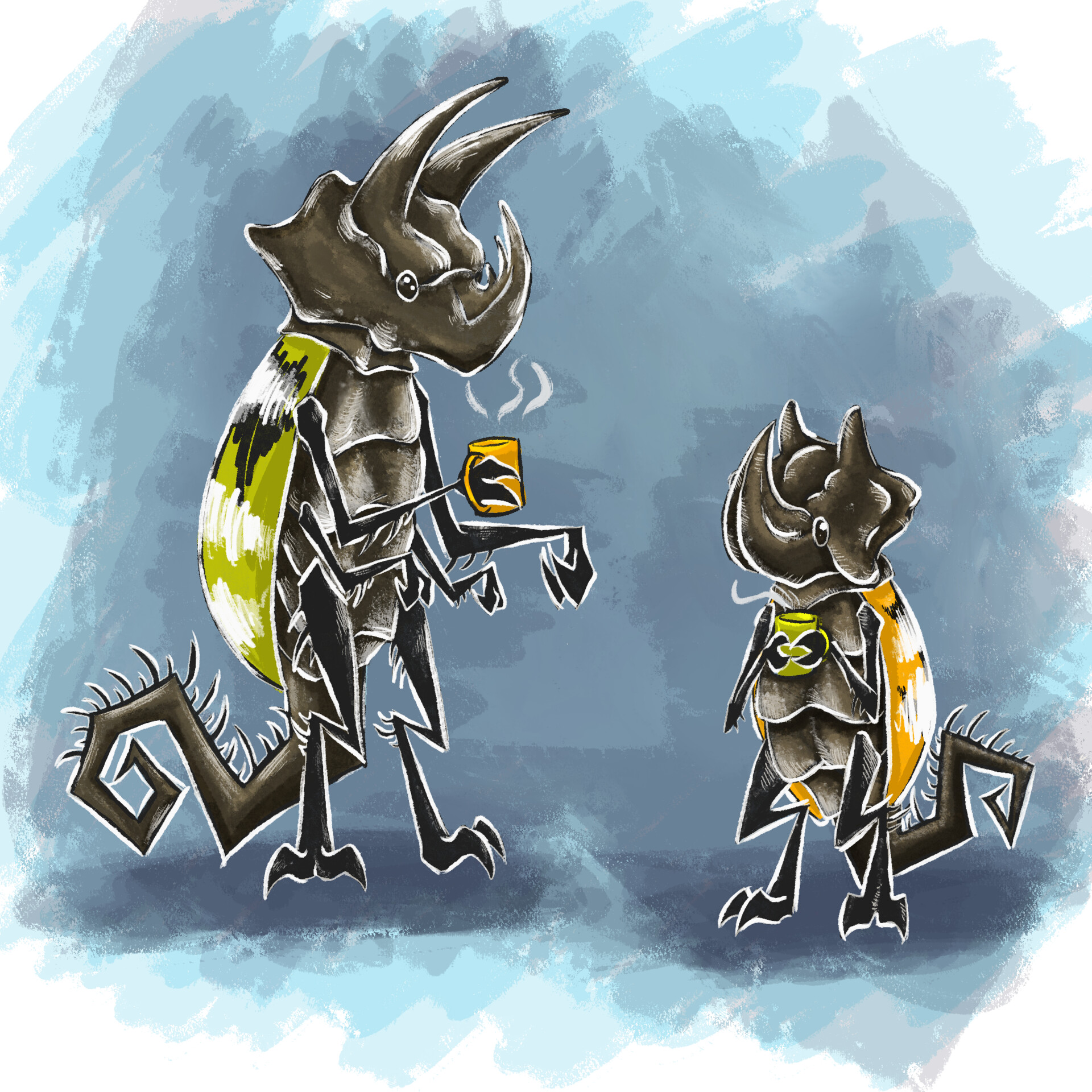 ArtStation - The Beetle Boys