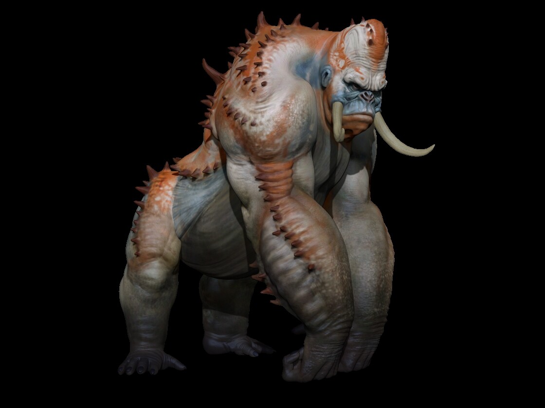 James Fry - Alien Gorilla