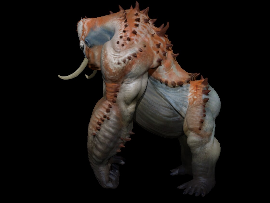 James Fry - Alien Gorilla