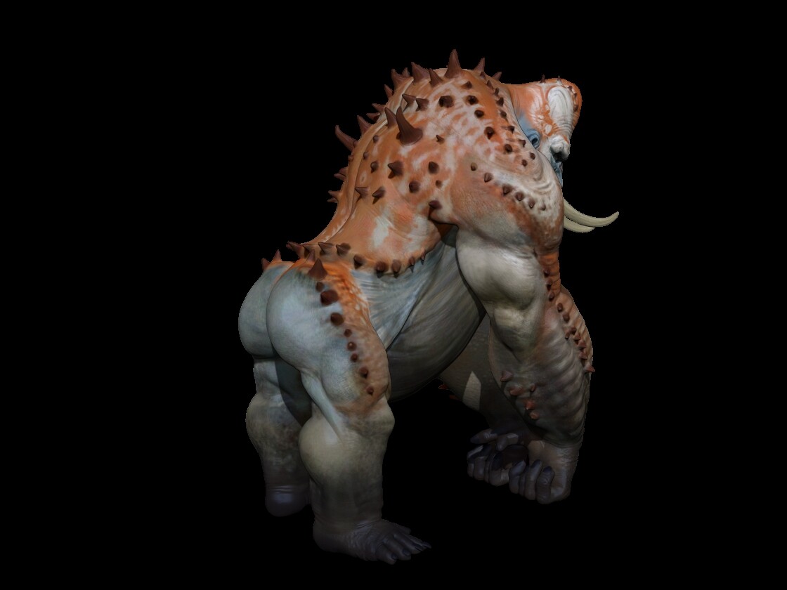 James Fry - Alien Gorilla