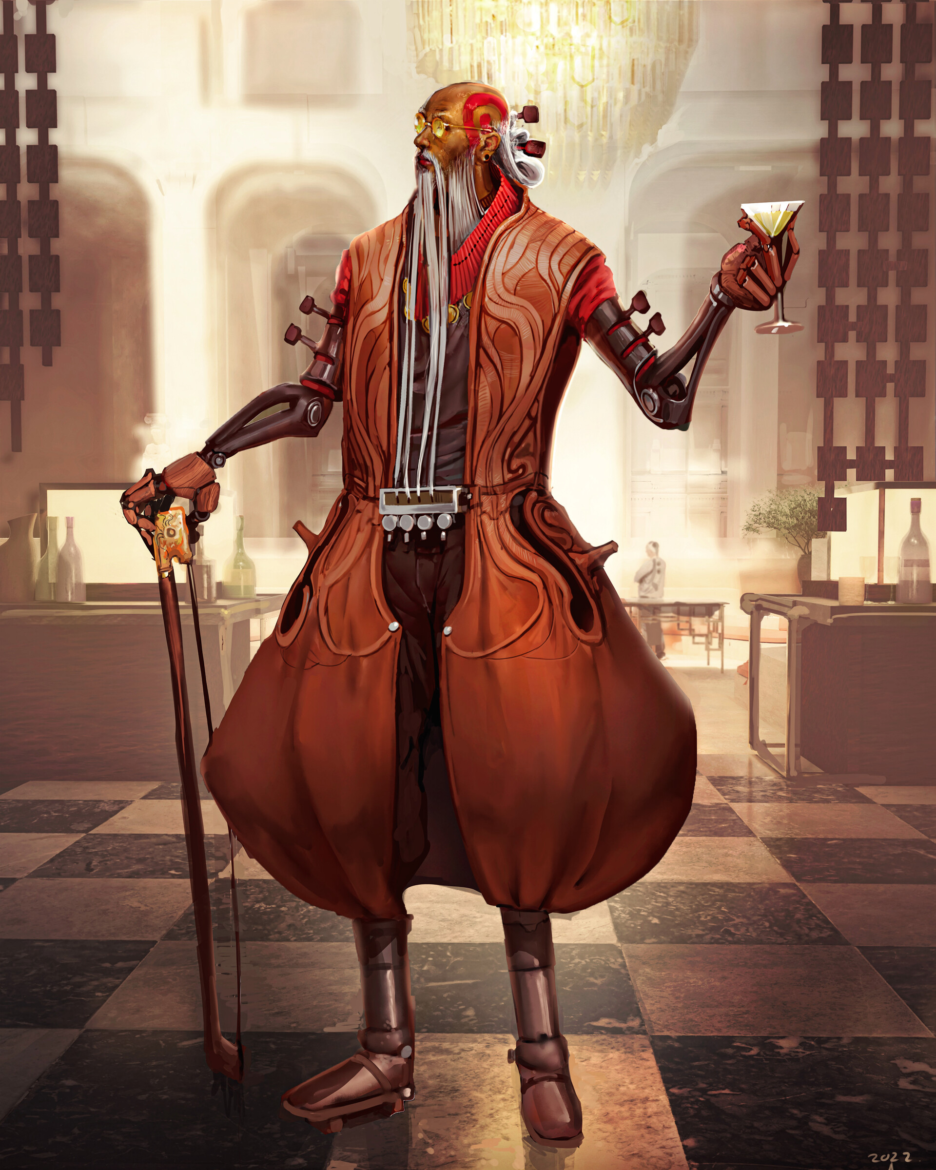 ArtStation - Mr. Bass