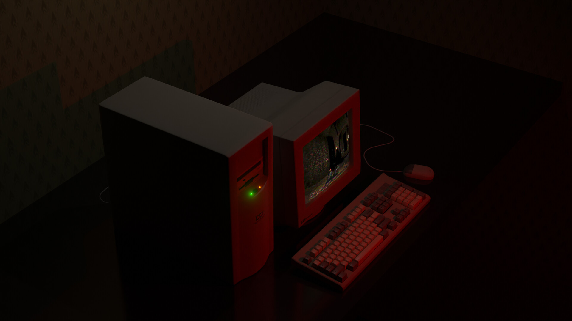 Jacob Snyder - 90s Gaming PC - Hard Surface Prop Modelling