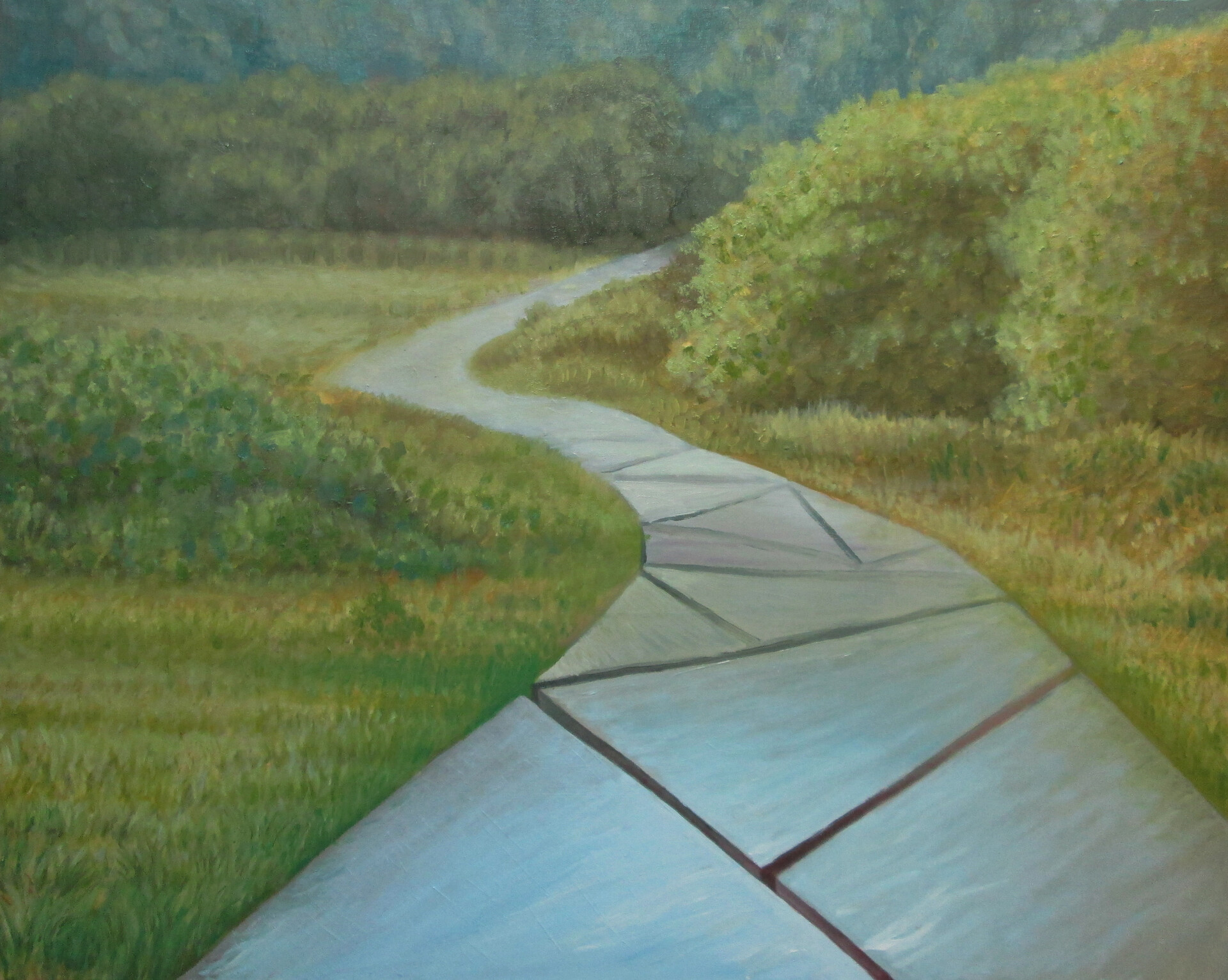 ArtStation - futuristic road