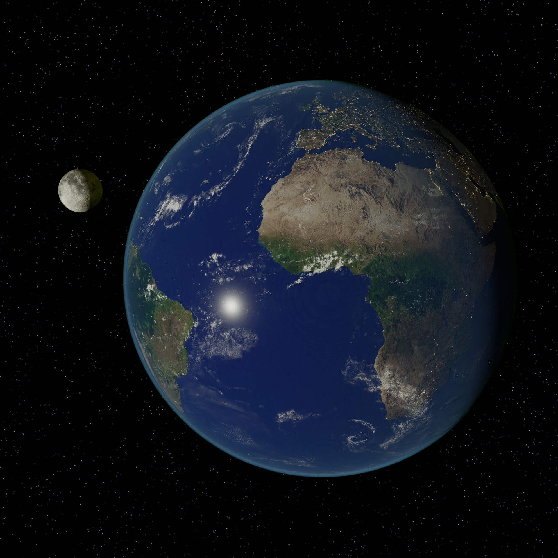 ArtStation - Blue Dot