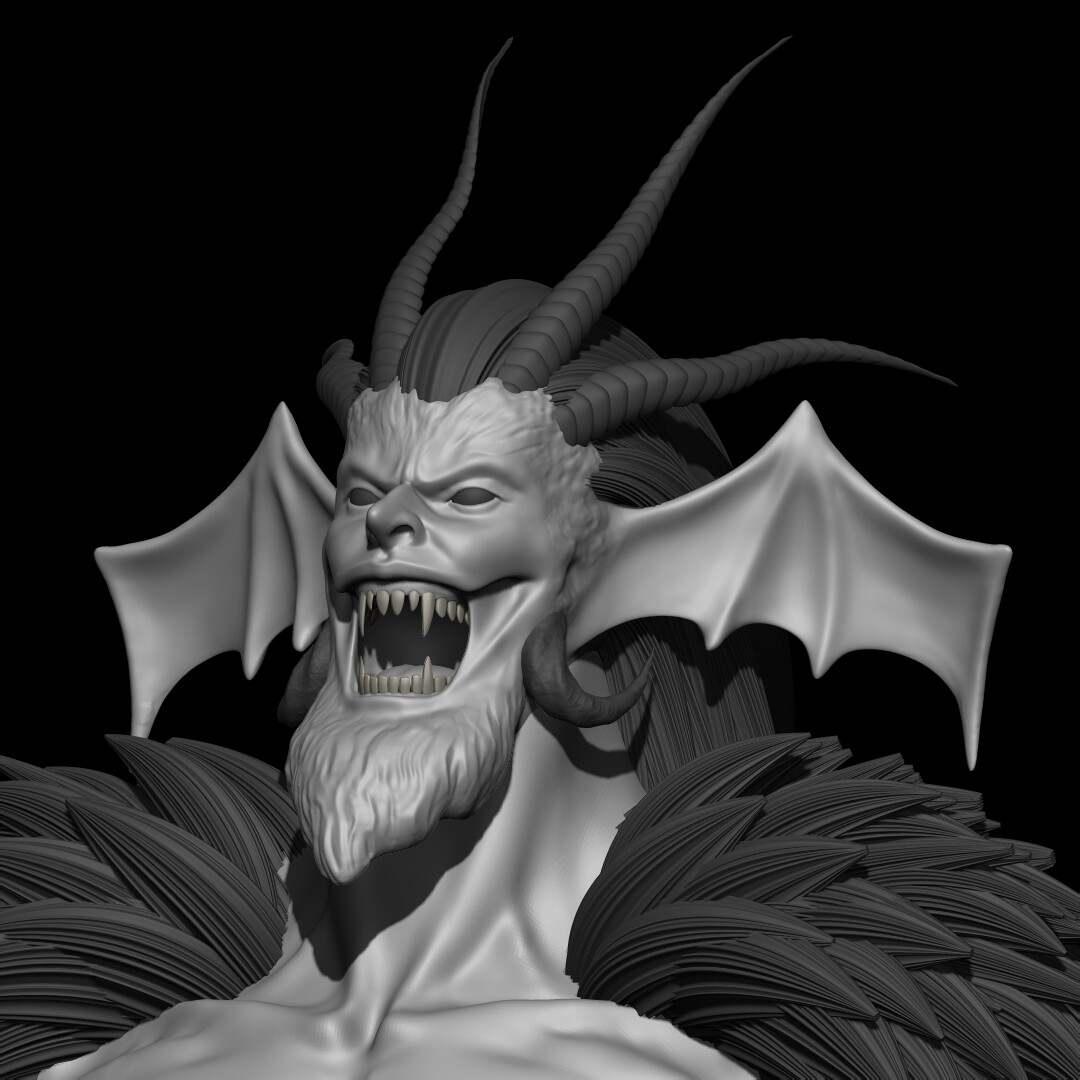 ArtStation - Amon WIP