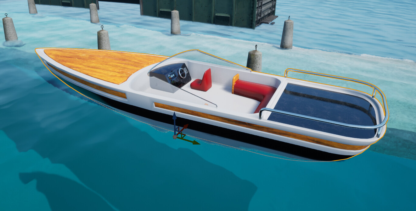 ArtStation - Speedboat