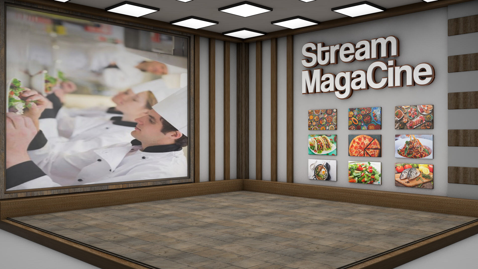 ArtStation - VIRTUAL STAGE