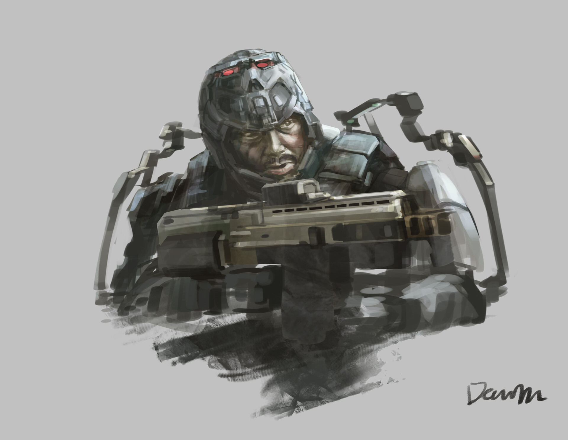 ArtStation - Chinese mecha