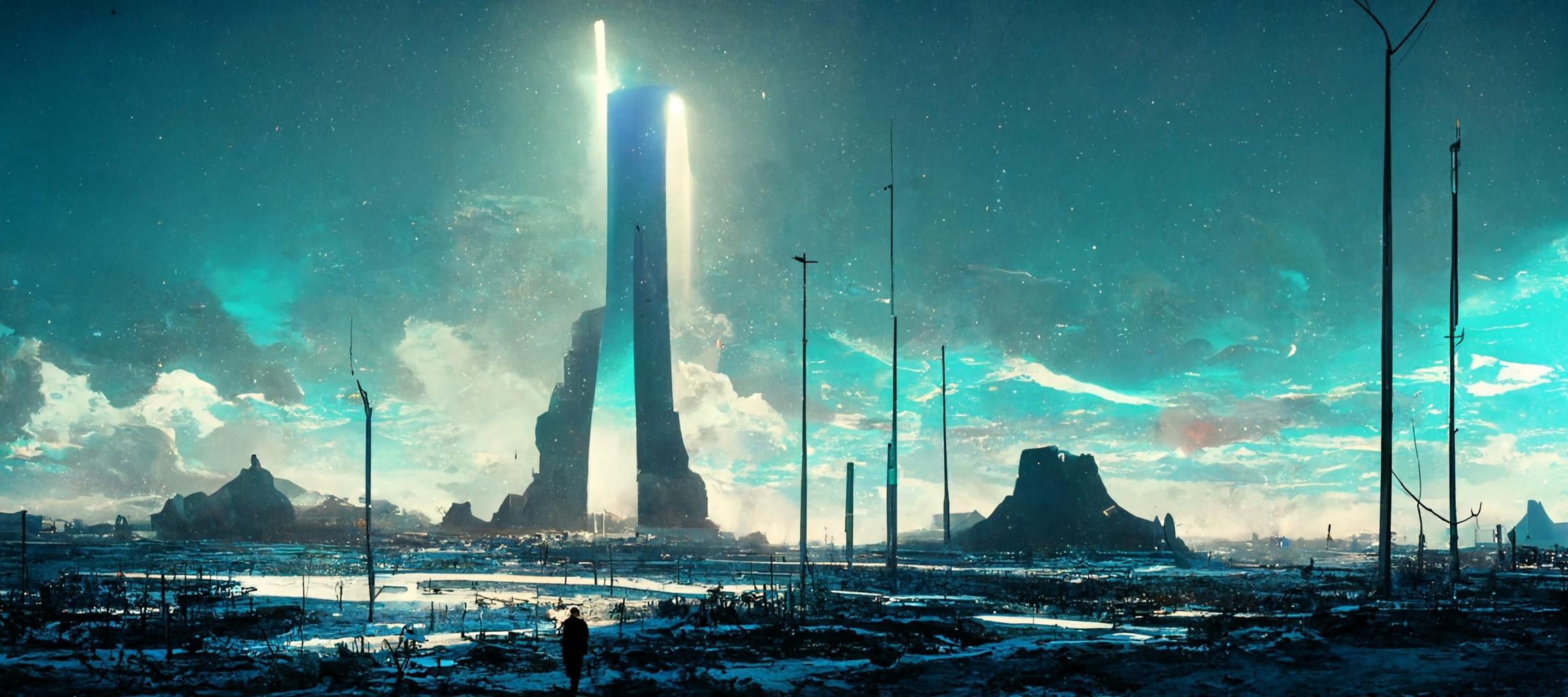 ZC - MidJourney AI Experiment - Planet Uncharted