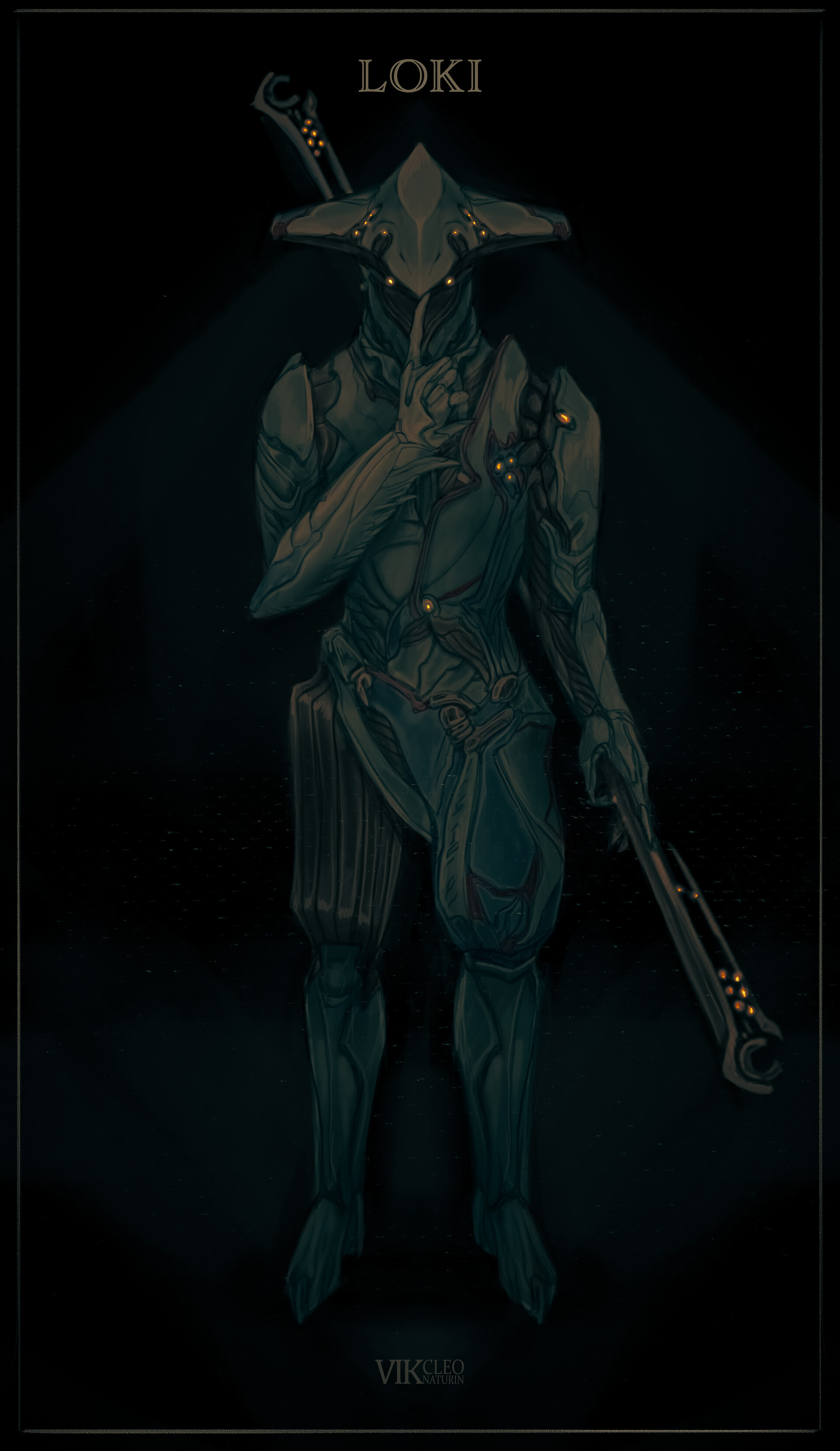 ArtStation - Warframe, Loki